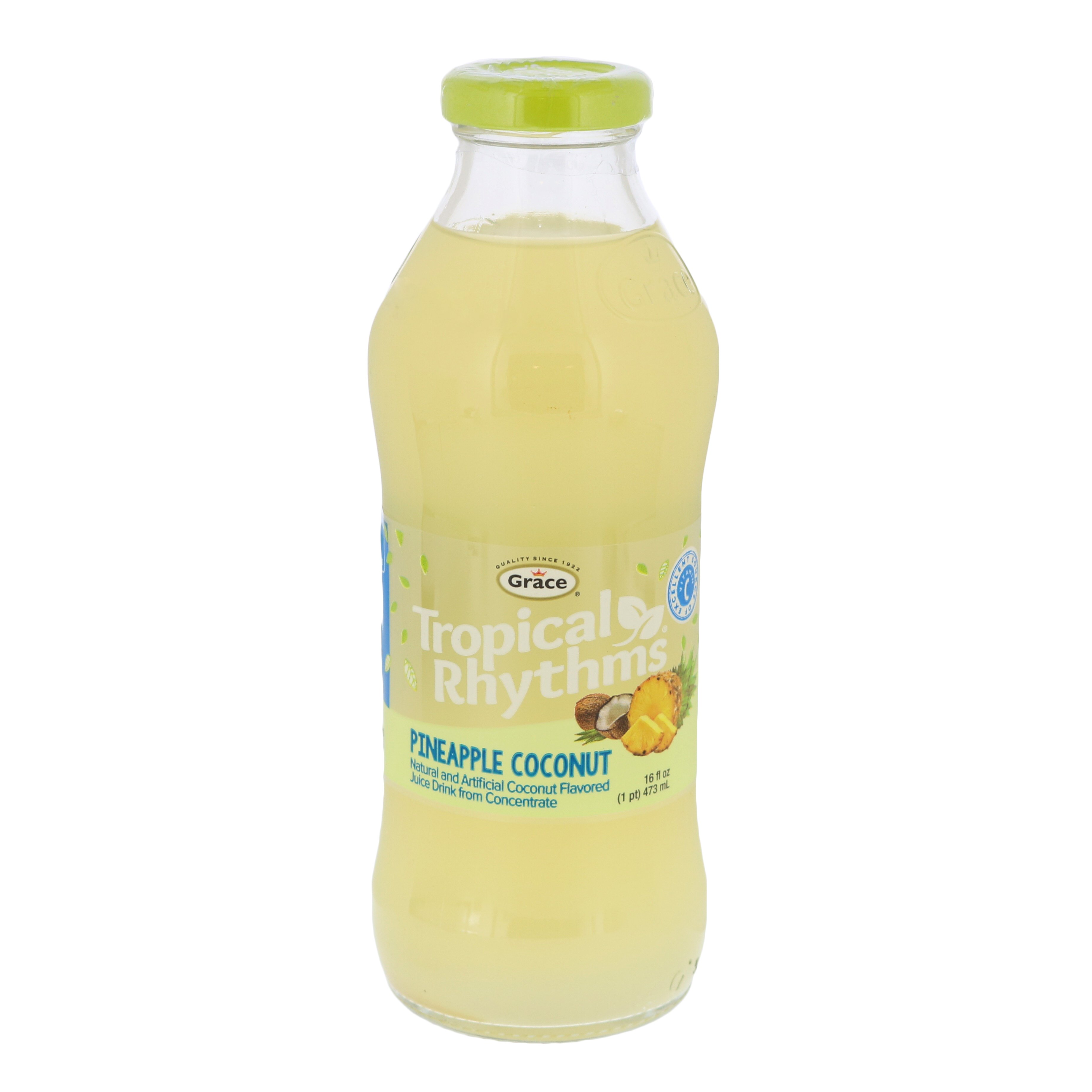 Grace Tropical Rhythms Pineapple Coconut Juice Drink - Shop Juice at H-E-B