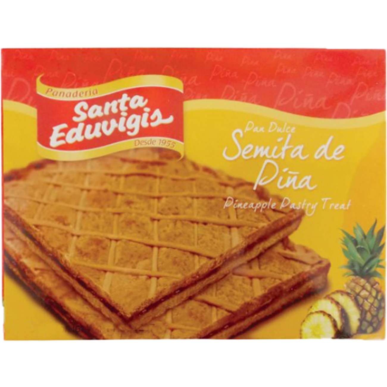 Santa Eduvigis Pineapple Pastry - Shop at H-E-B