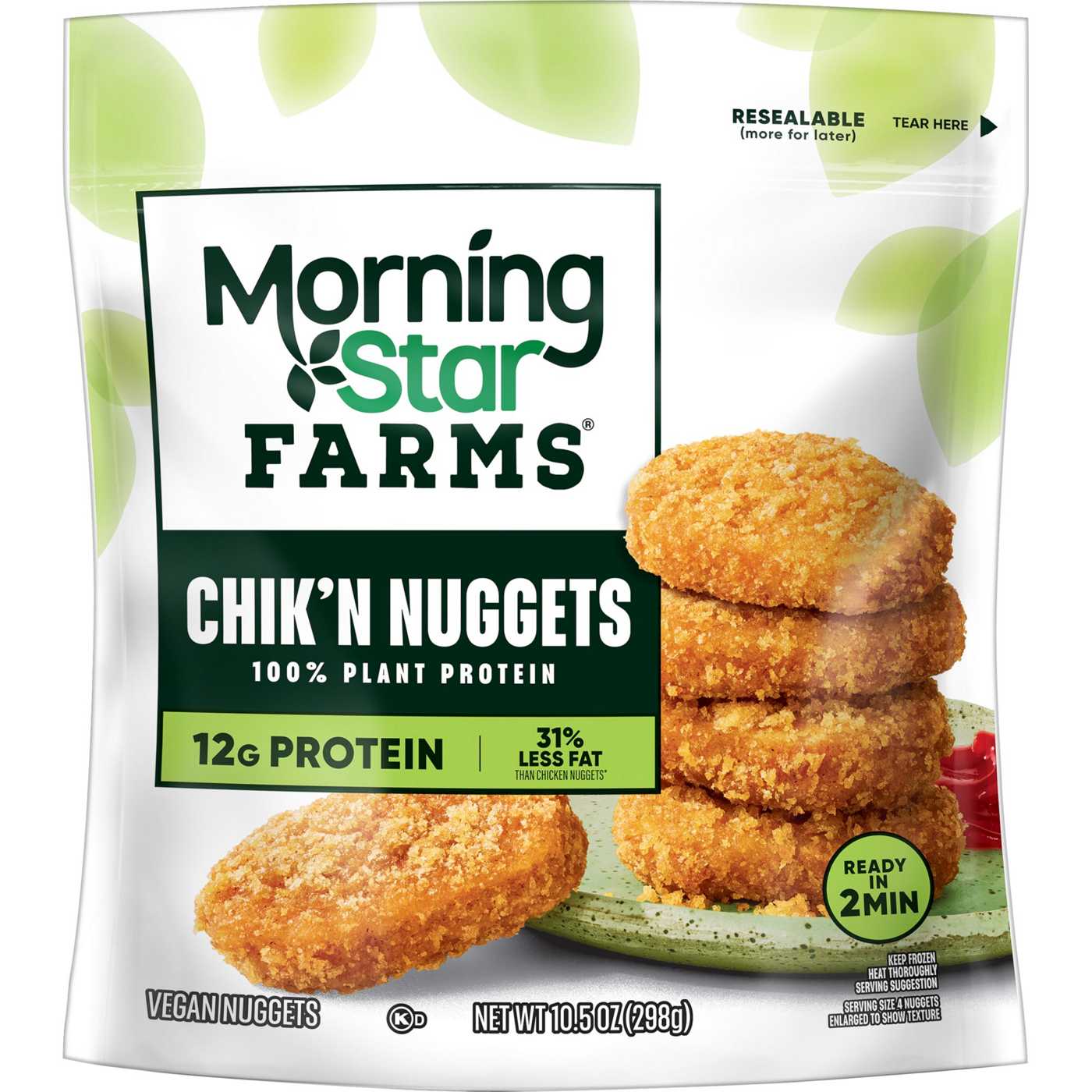MorningStar Farms Original Chik'n Nuggets - Shop Meat alternatives at H-E-B