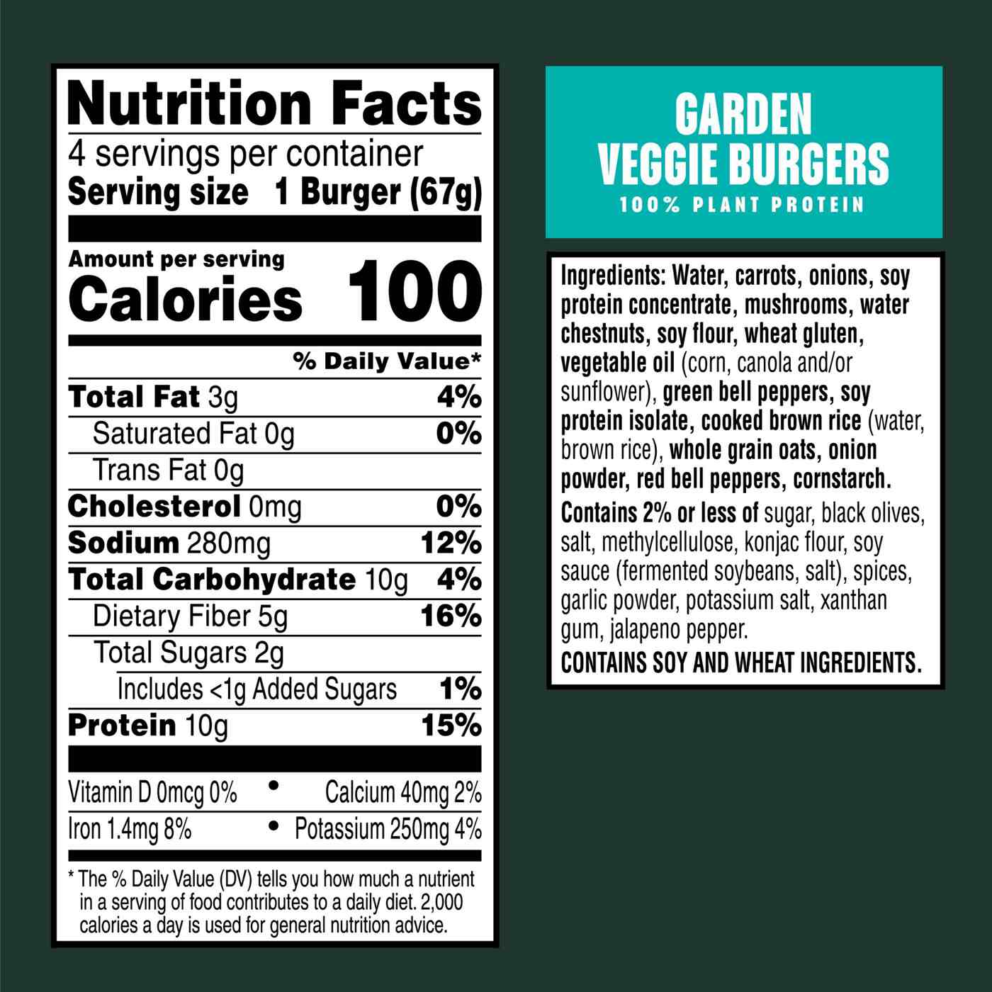 MorningStar Farms Garden Veggie Veggie Burgers, 9.5 oz - Shop Meat ...