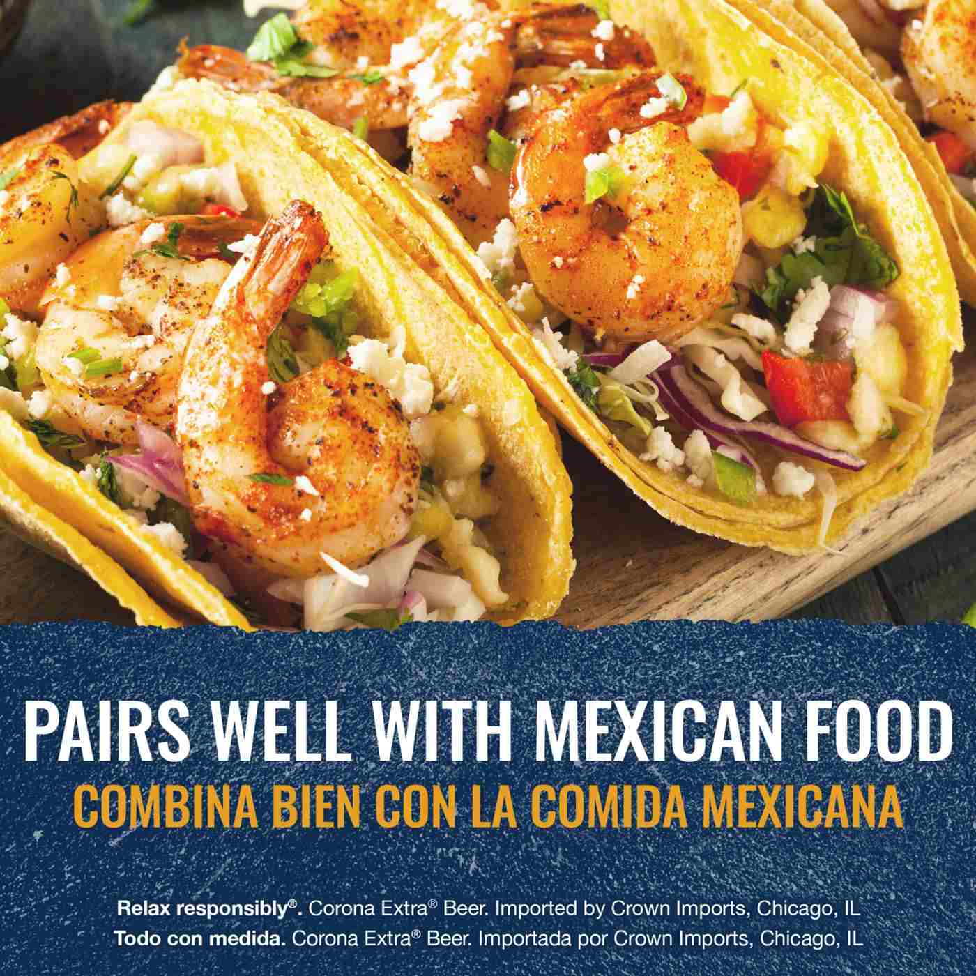 Corona Extra Mexican Lager Import Beer 16 oz Cans, 4 pk - Shop Beer at ...