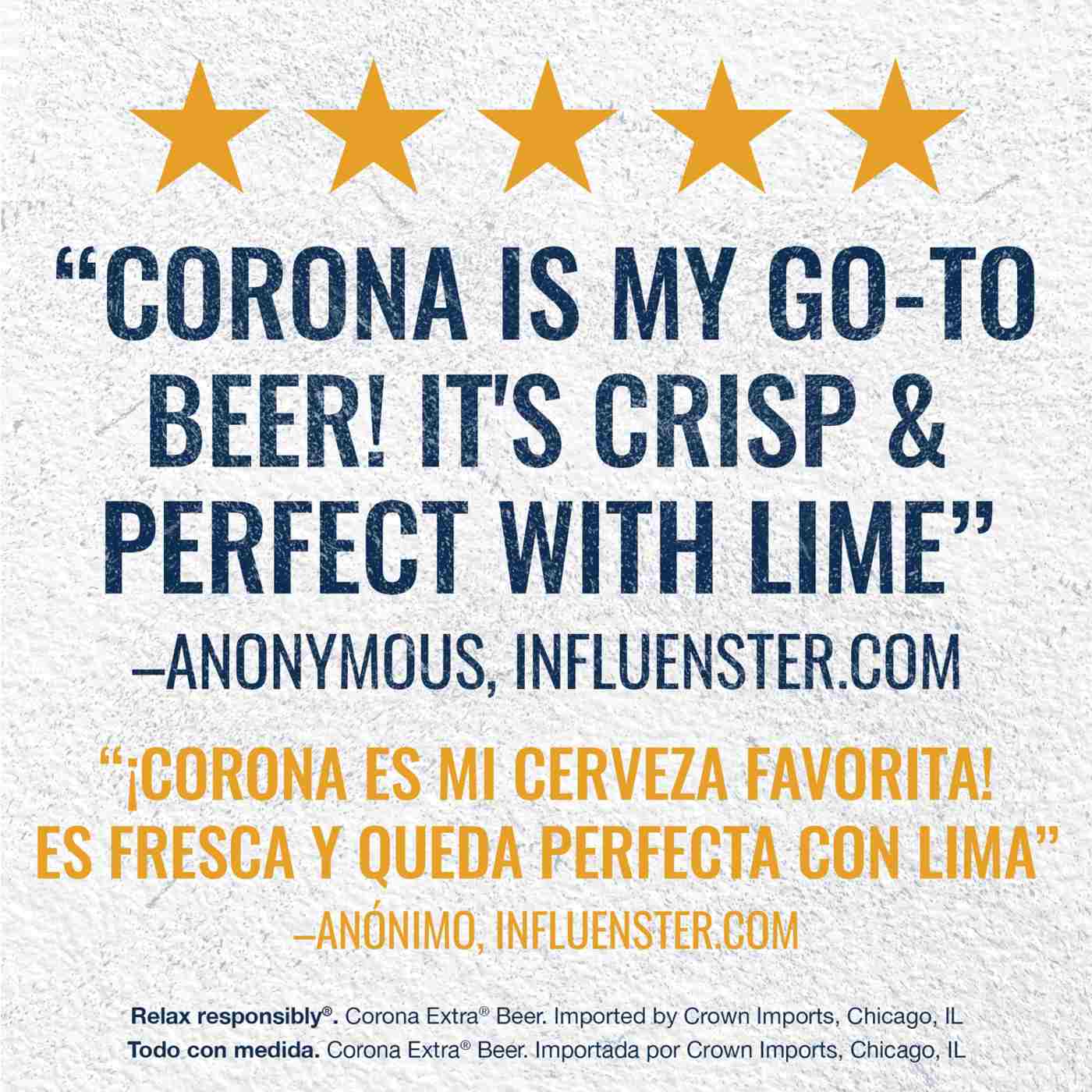 Corona Extra Mexican Lager Import Beer 16 oz Cans, 4 pk - Shop Beer at ...