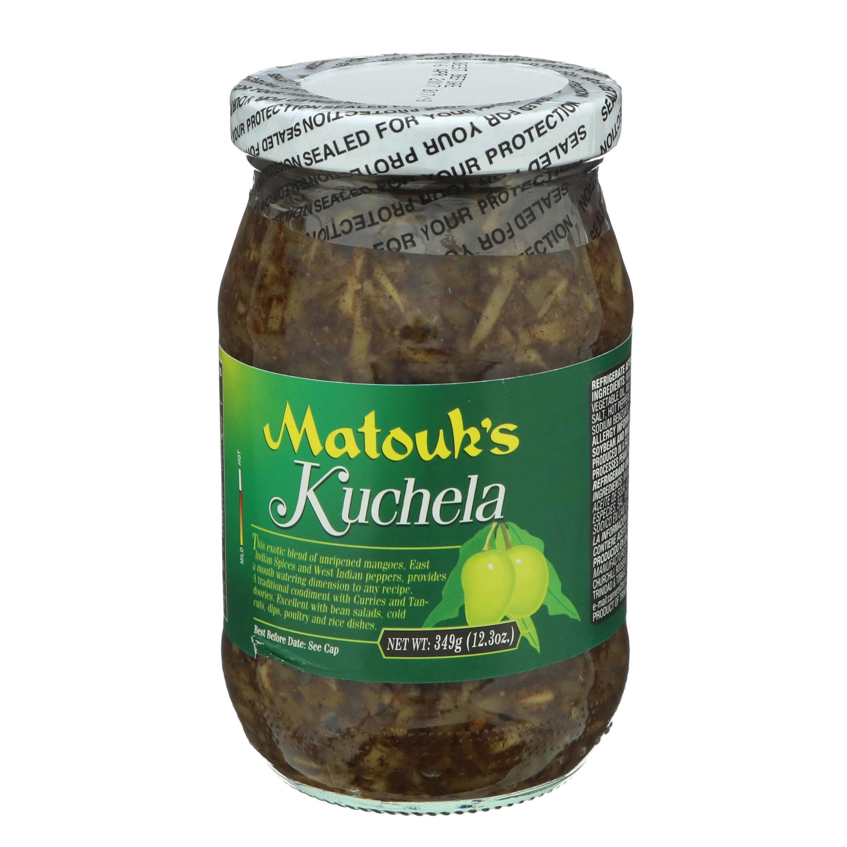 Matouk's Authentic Kuchela - Shop Specialty sauces at H-E-B