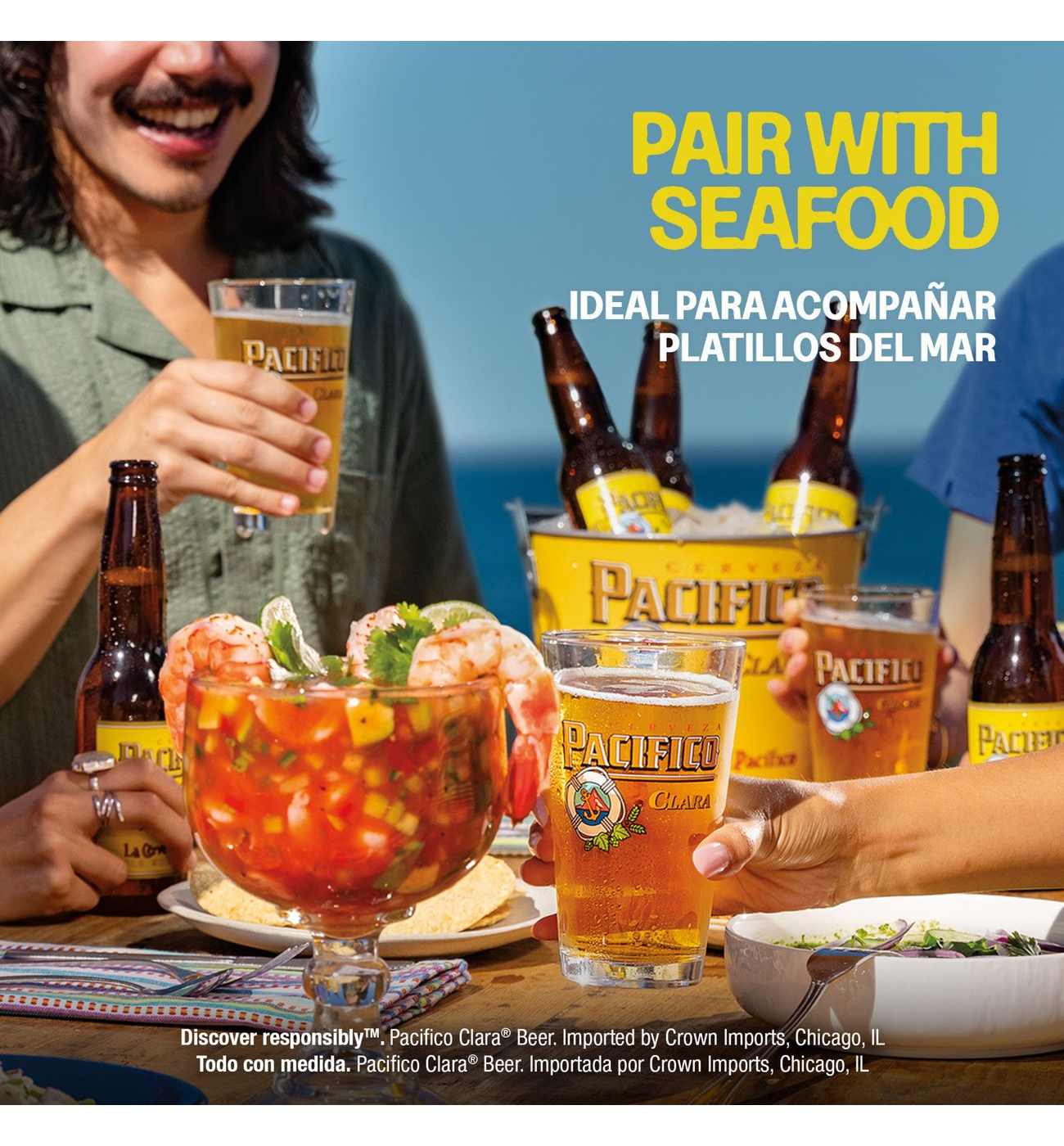 Pacifico Mexican Lager Import Beer - Shop Beer at H-E-B