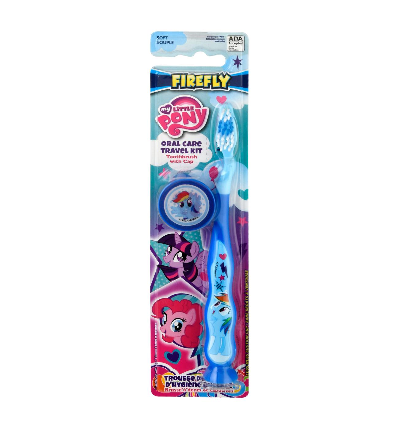 Firefly My Little Pony Toothbrush With Cap, Assorted Colors - Shop ...