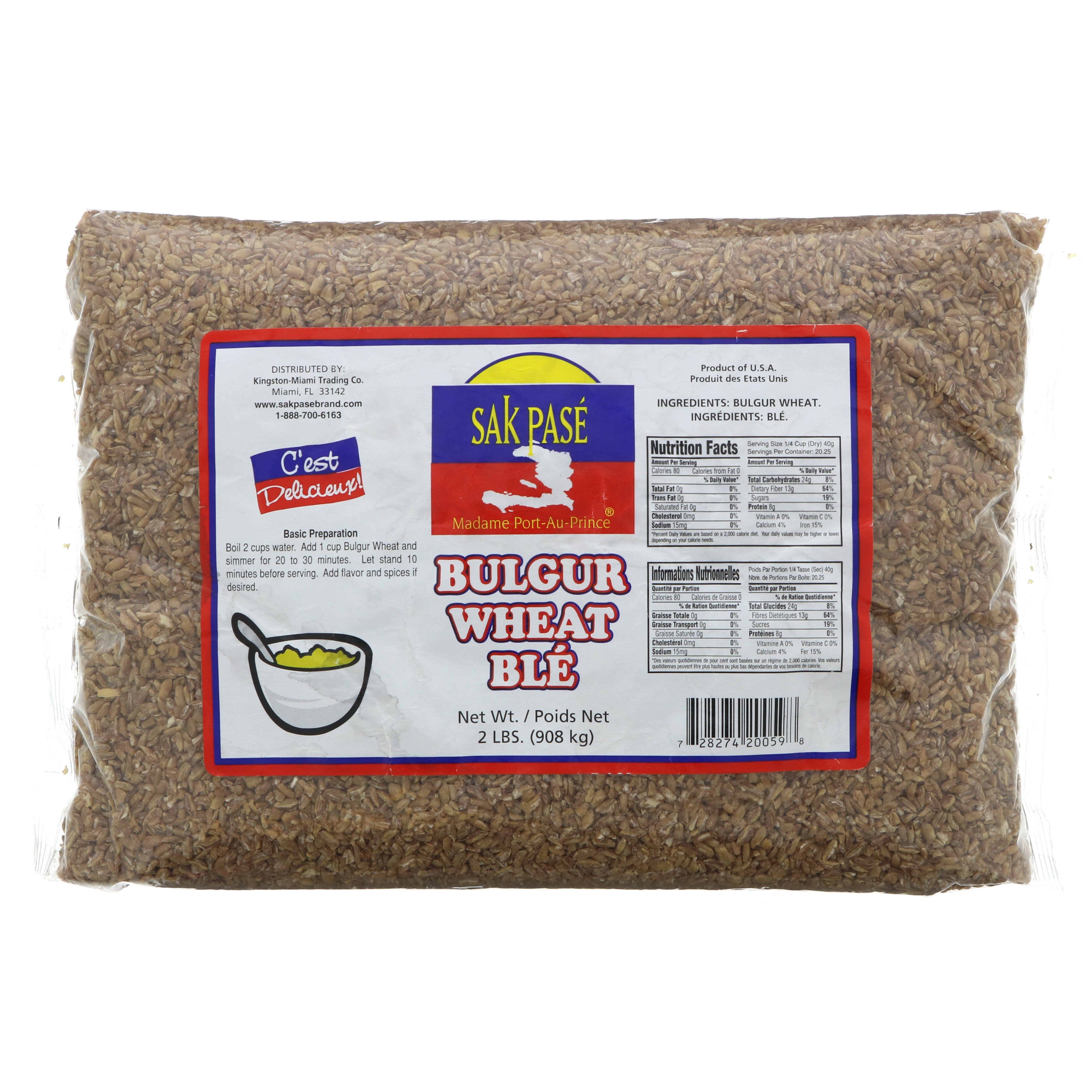 Sak Pase Bulgur Wheat Ble - Shop Rice & Grains at H-E-B