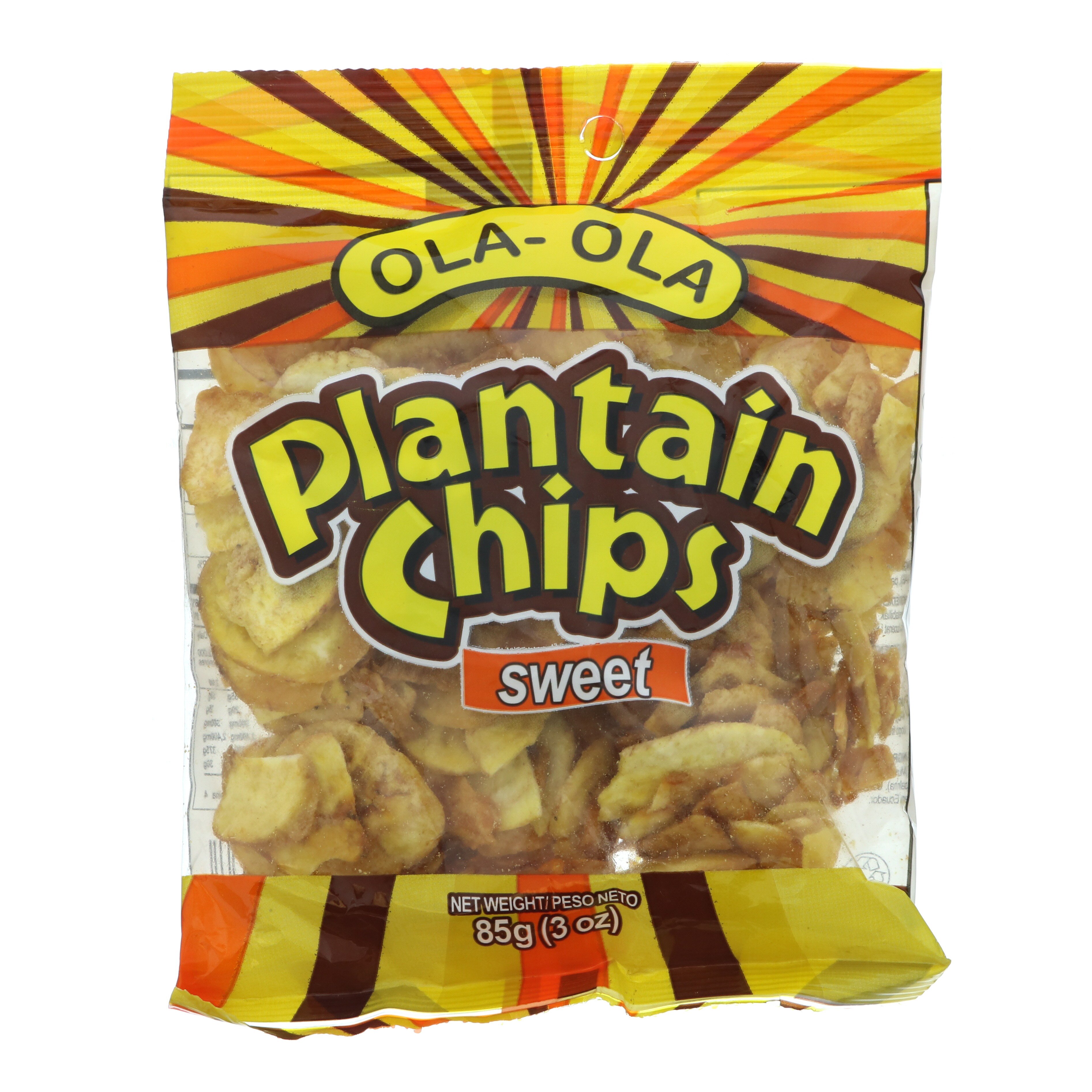 OLA-OLA Sweet Plantain Chips - Shop Snacks & Candy at H-E-B