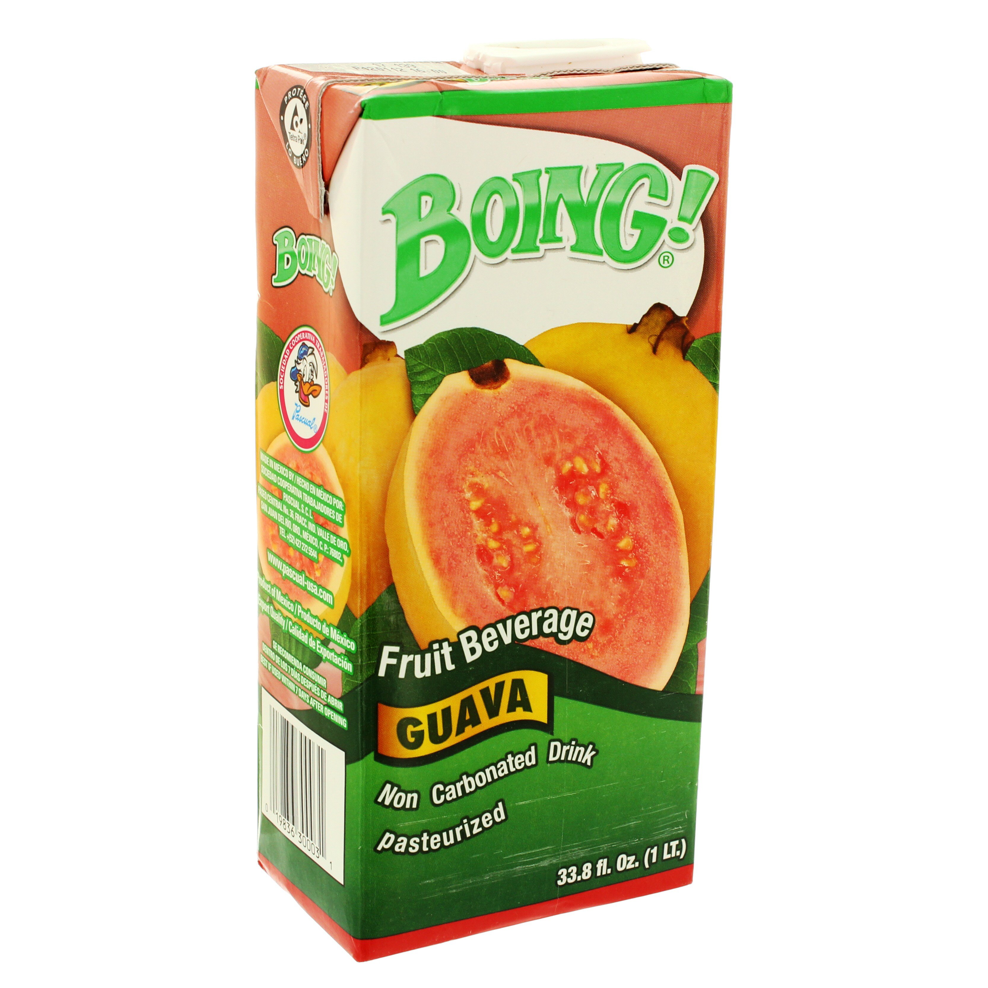 Boing! Guava Fruit Beverage - Shop Juice at H-E-B