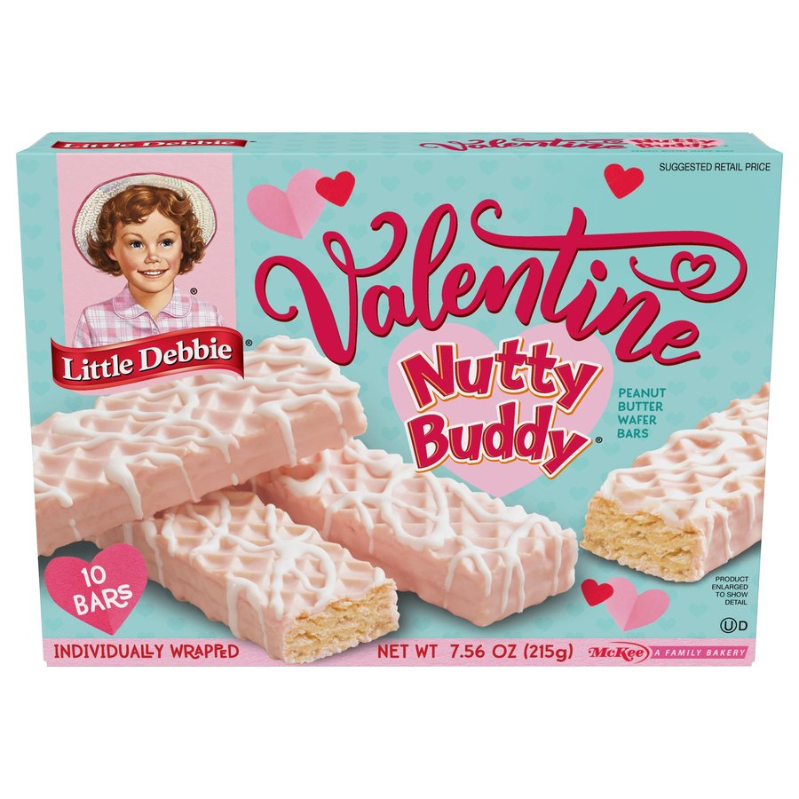 Little Debbie Be My Valentine Nutty Bars - Shop Snacks & Candy at H-E-B