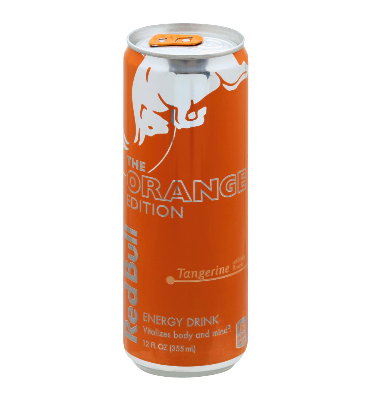 Red Bull The Orange Edition Tangerine Energy Drink - Shop Sports ...