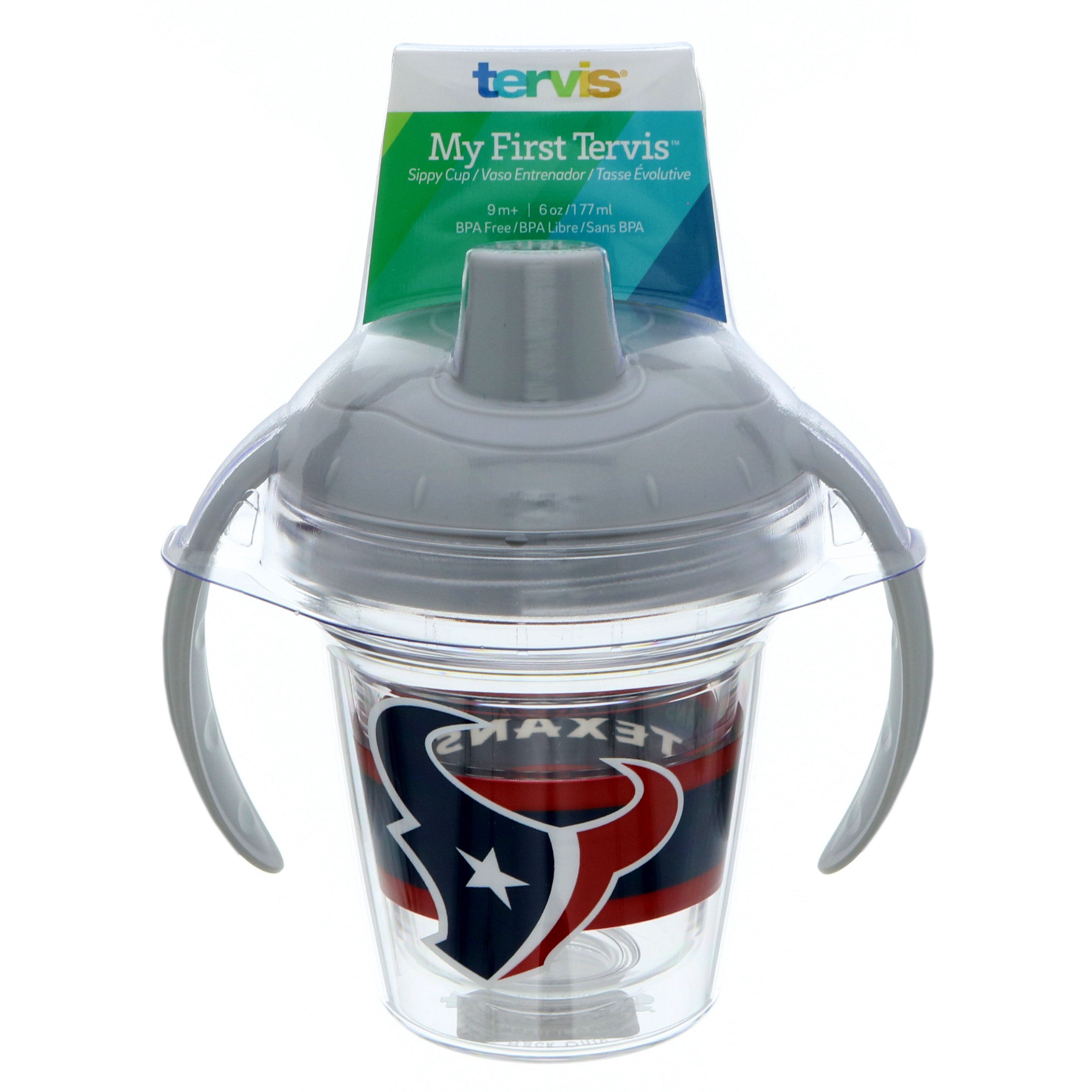 Tervis Houston Texans My First Tervis 6oz Sippy Cup - Shop Cups ...