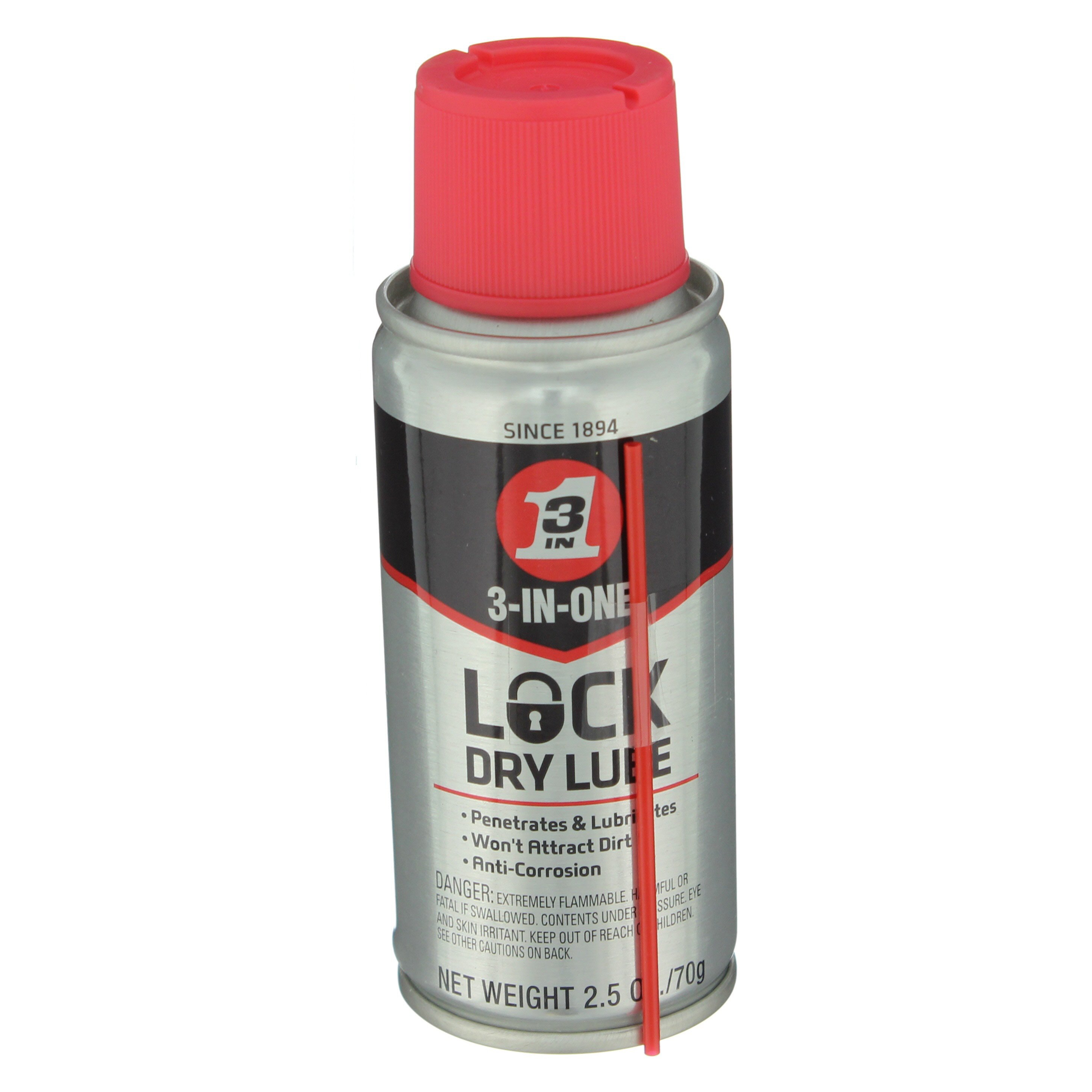 WD-40 3-In-One Lock Dry Lube - Shop Home Improvement at H-E-B