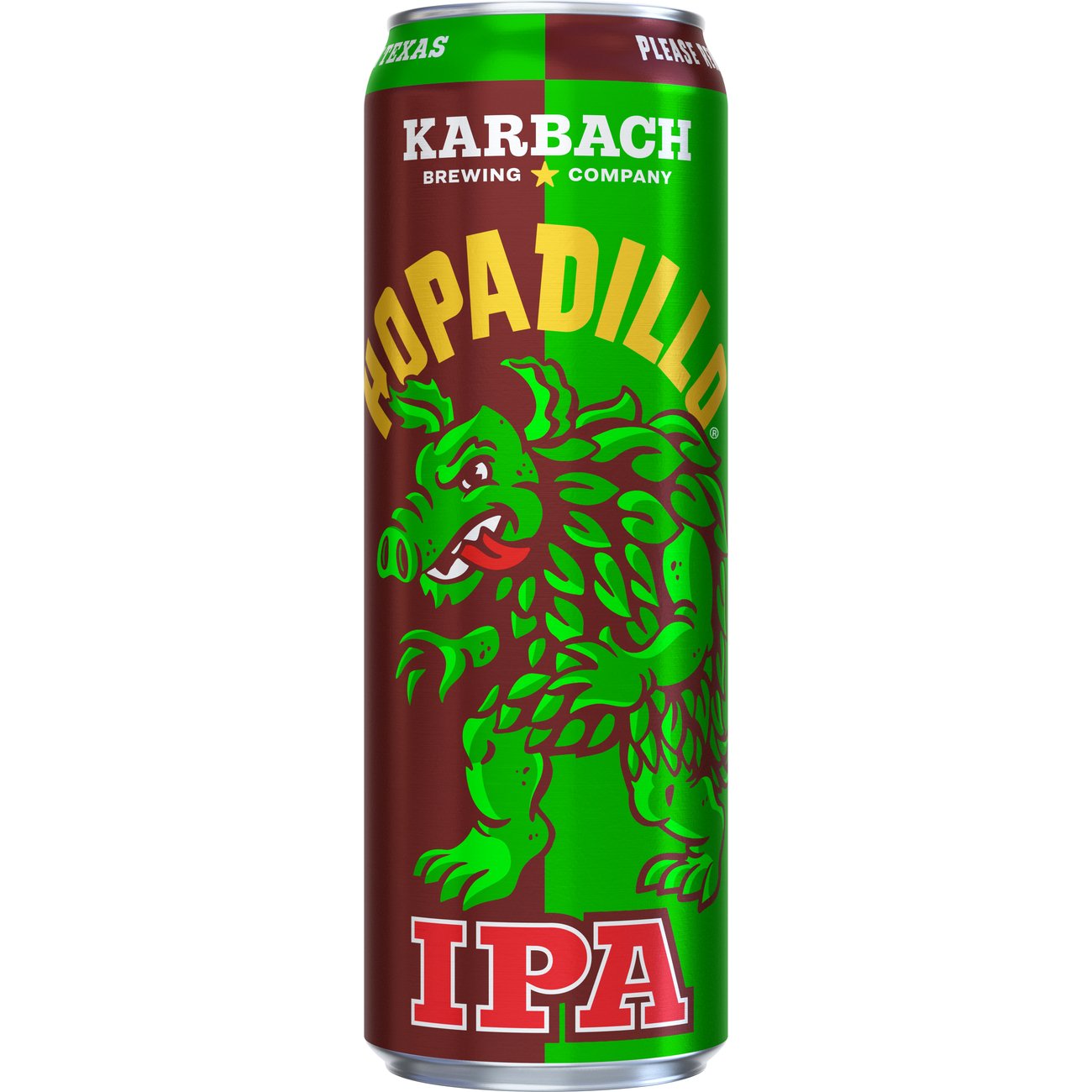 Karbach Hopadillo IPA Beer Can - Shop Beer at H-E-B