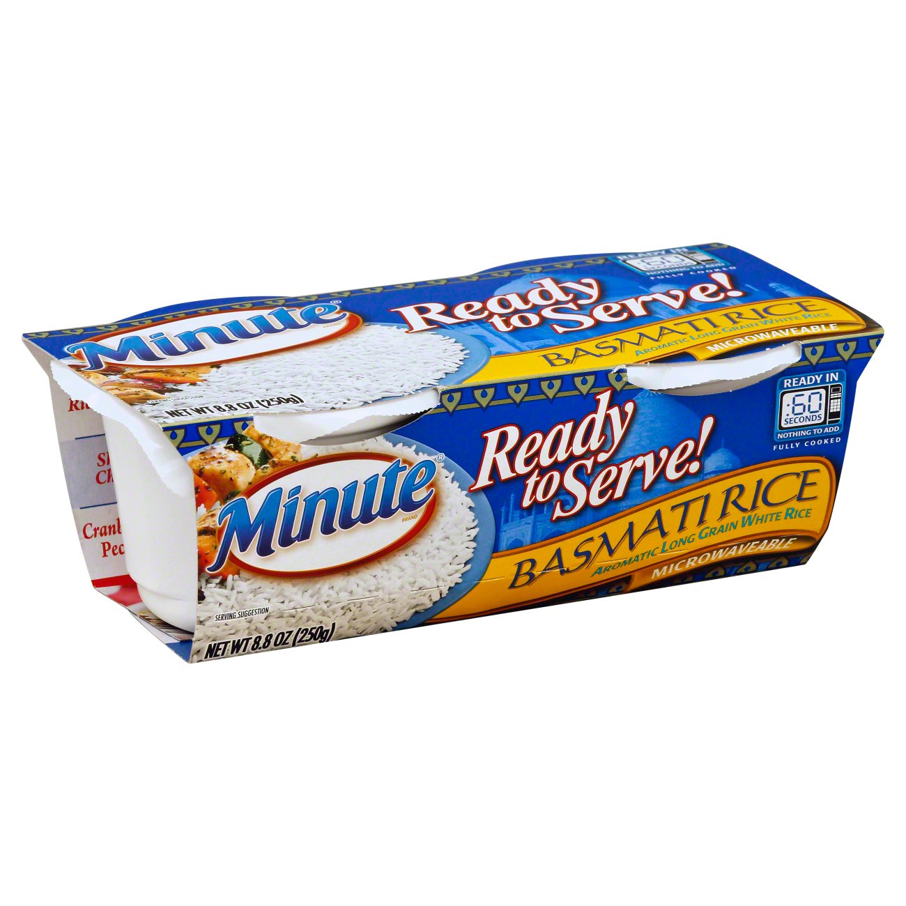 Minute Ready to Serve Basmati Rice - Shop Rice & grains at H-E-B