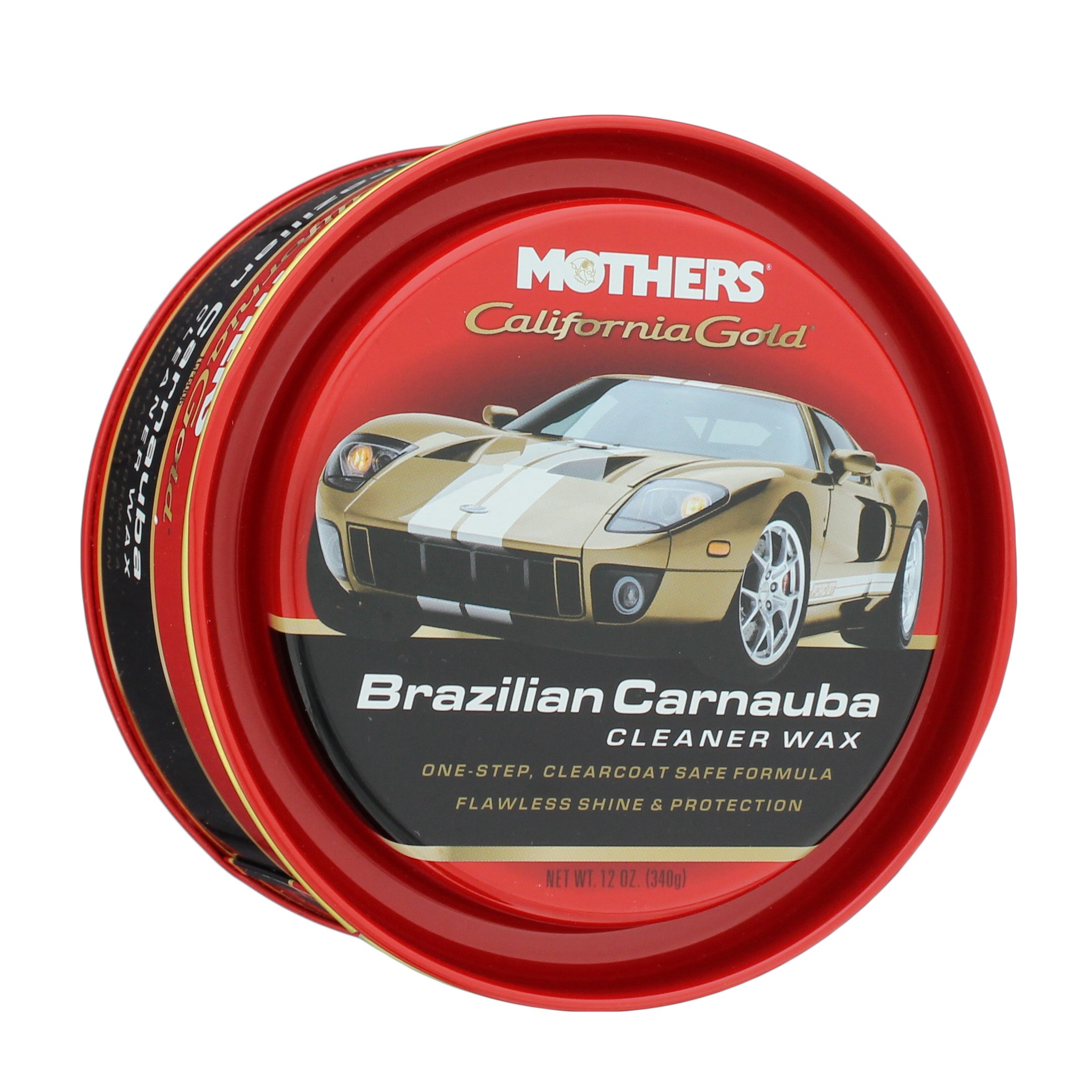 Mothers California Gold Brazilian Carnauba Cleaner Wax Paste - Shop ...