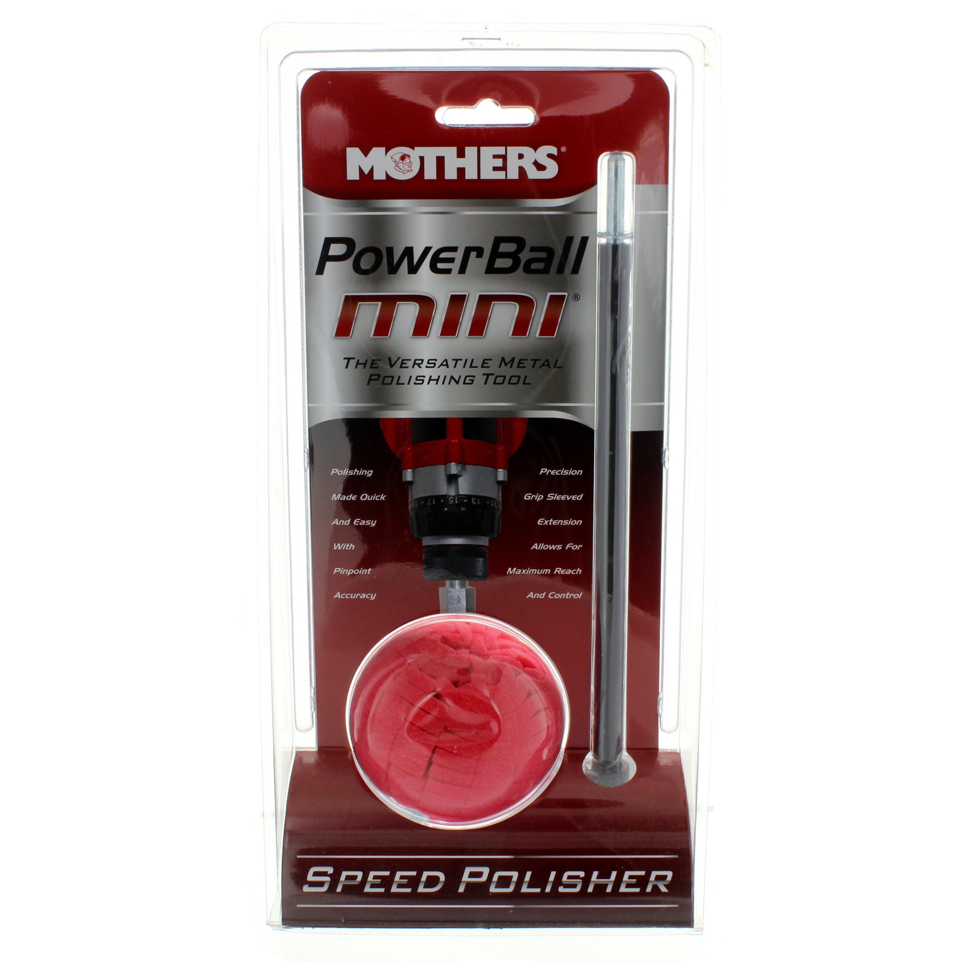 Mothers PowerBall Mini Polishing Tool - Shop Automotive cleaners at H-E-B