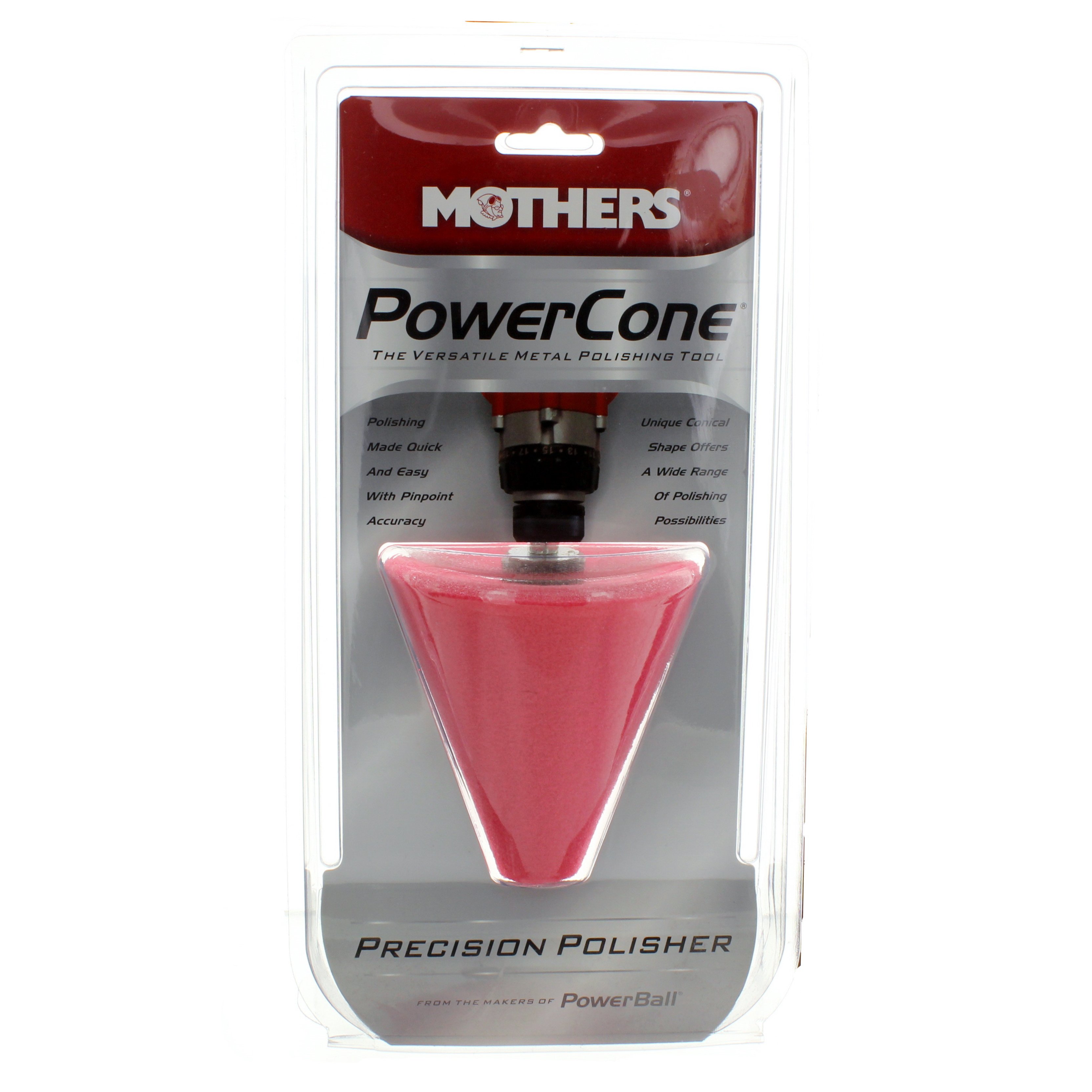 Mothers PowerCone Metal Polishing Tool - Shop Patio & Outdoor at H-E-B