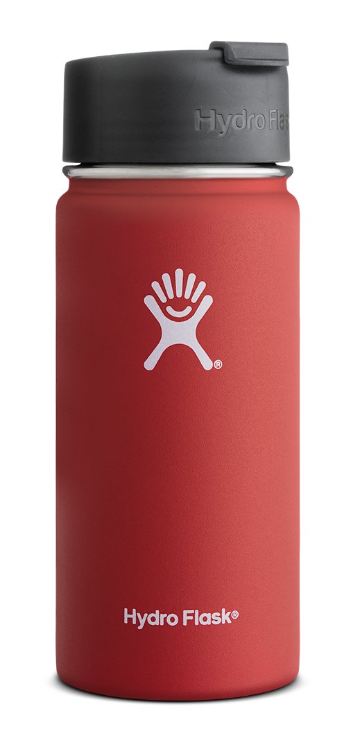 Hydro Flask Wide Mouth Lava, with Flip Lid - Shop Travel & to-go at H-E-B