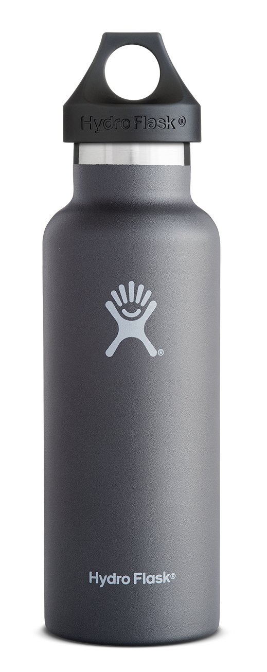 Hydro Flask 18oz Standard Mouth Graphite - Shop Travel & to-go at H-E-B