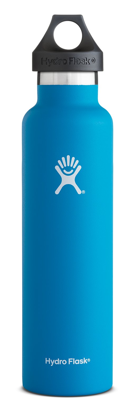 Hydro Flask 24oz Standard Mouth Pacific Blue - Shop Travel & To-Go at H-E-B