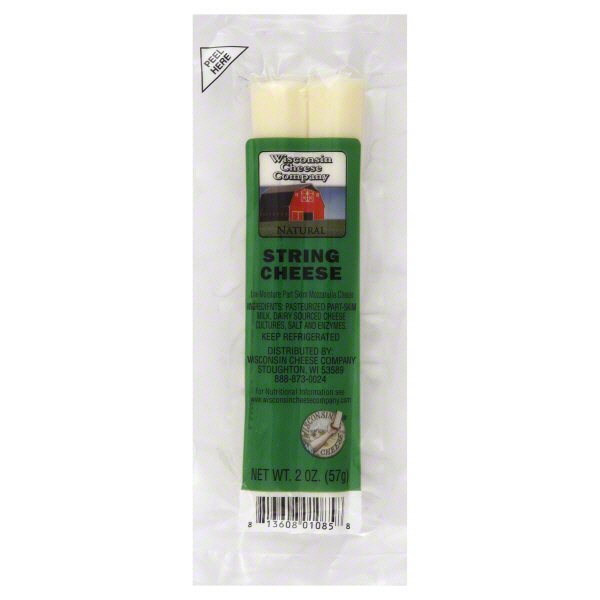 Wisconsin Cheese Company String Cheese - Shop Cheese at H-E-B