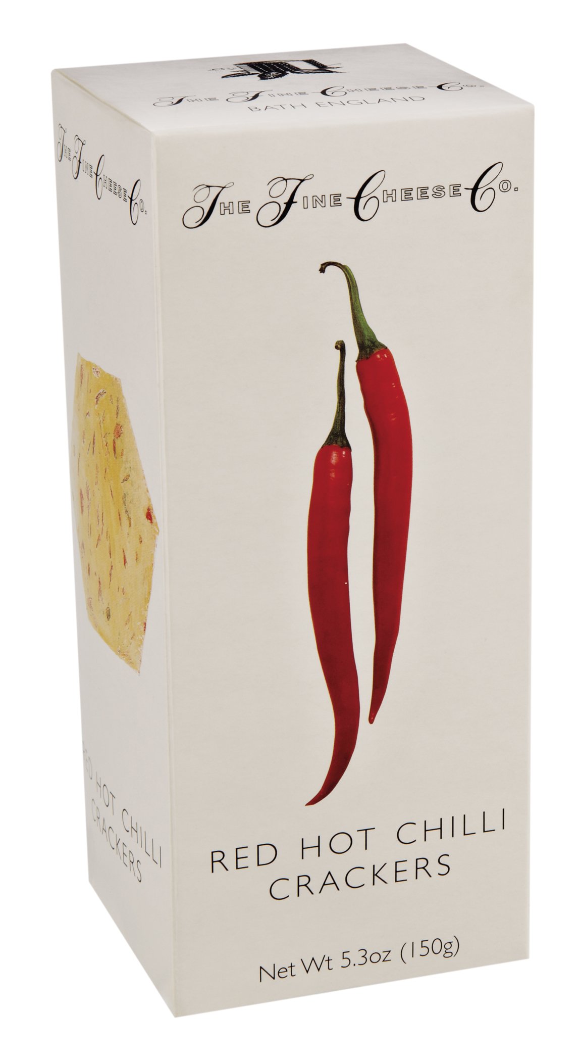 The Fine Cheese Co. Red Hot Chili Crackers - Shop Crackers ...