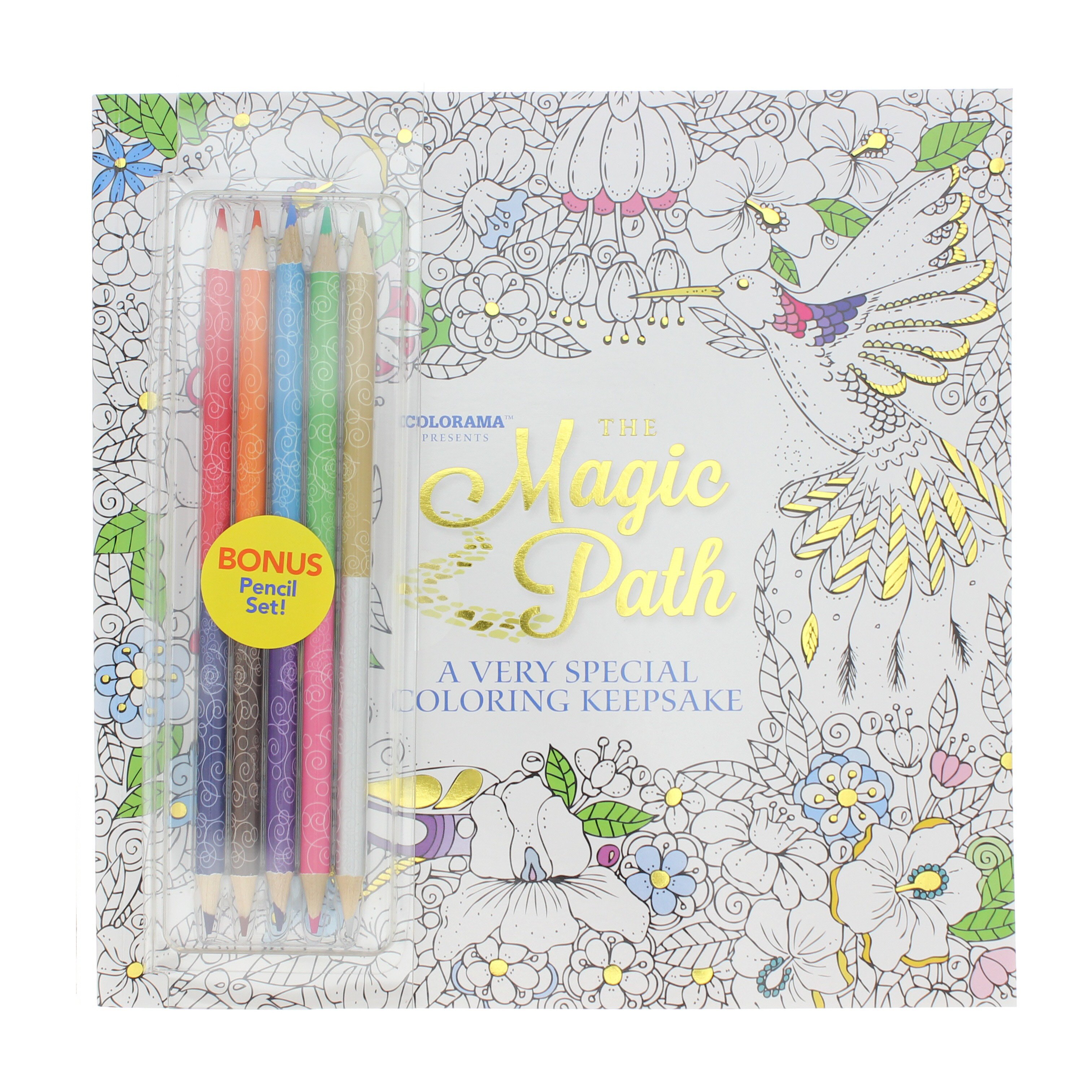 As Seen On TV Colorama Magic Path Coloring Keepsake - Shop As Seen On ...