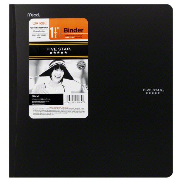 Mead Binder - Shop School & Office Supplies at H-E-B