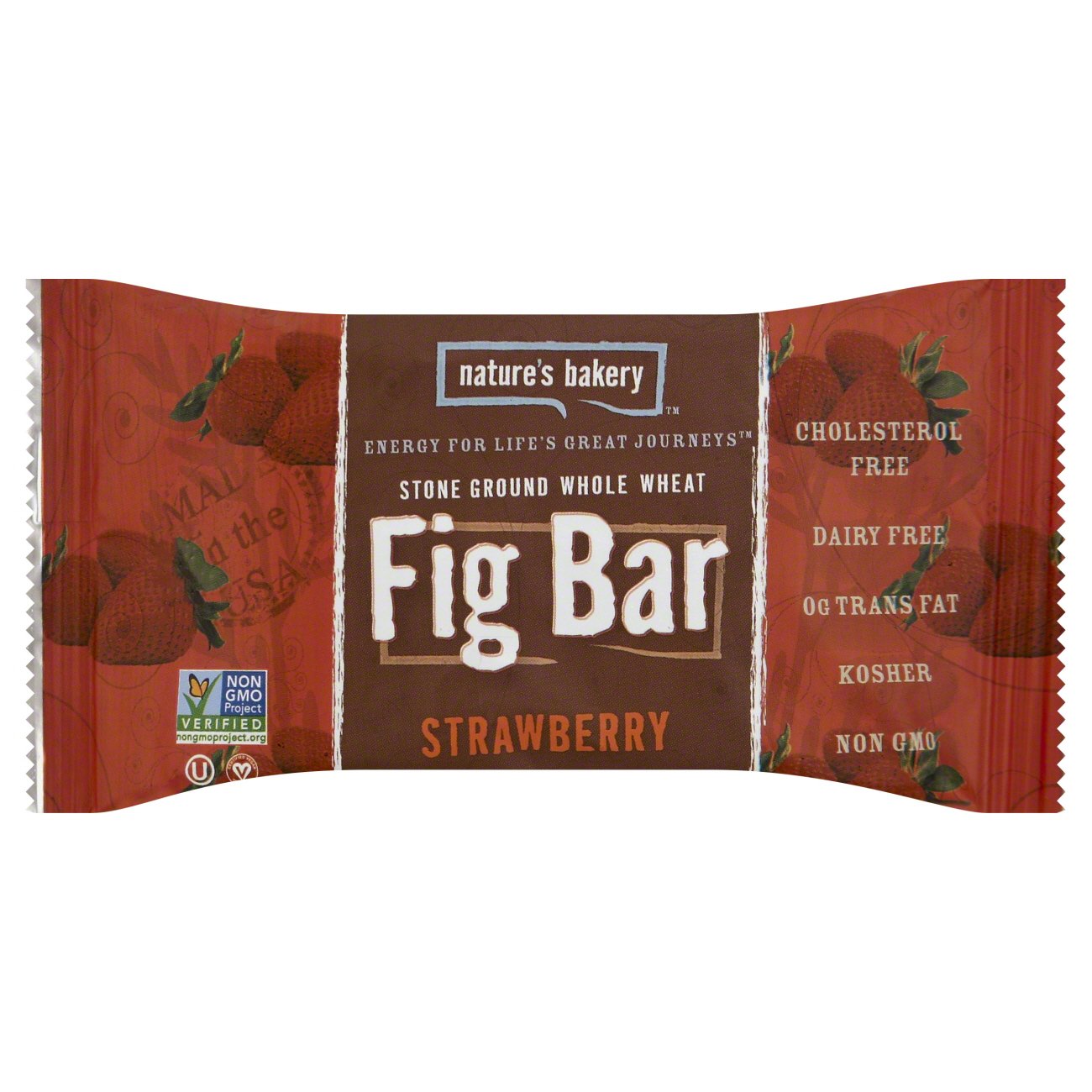 Nature's Bakery Strawberry Fig Bar - Shop Granola & Snack Bars at H-E-B