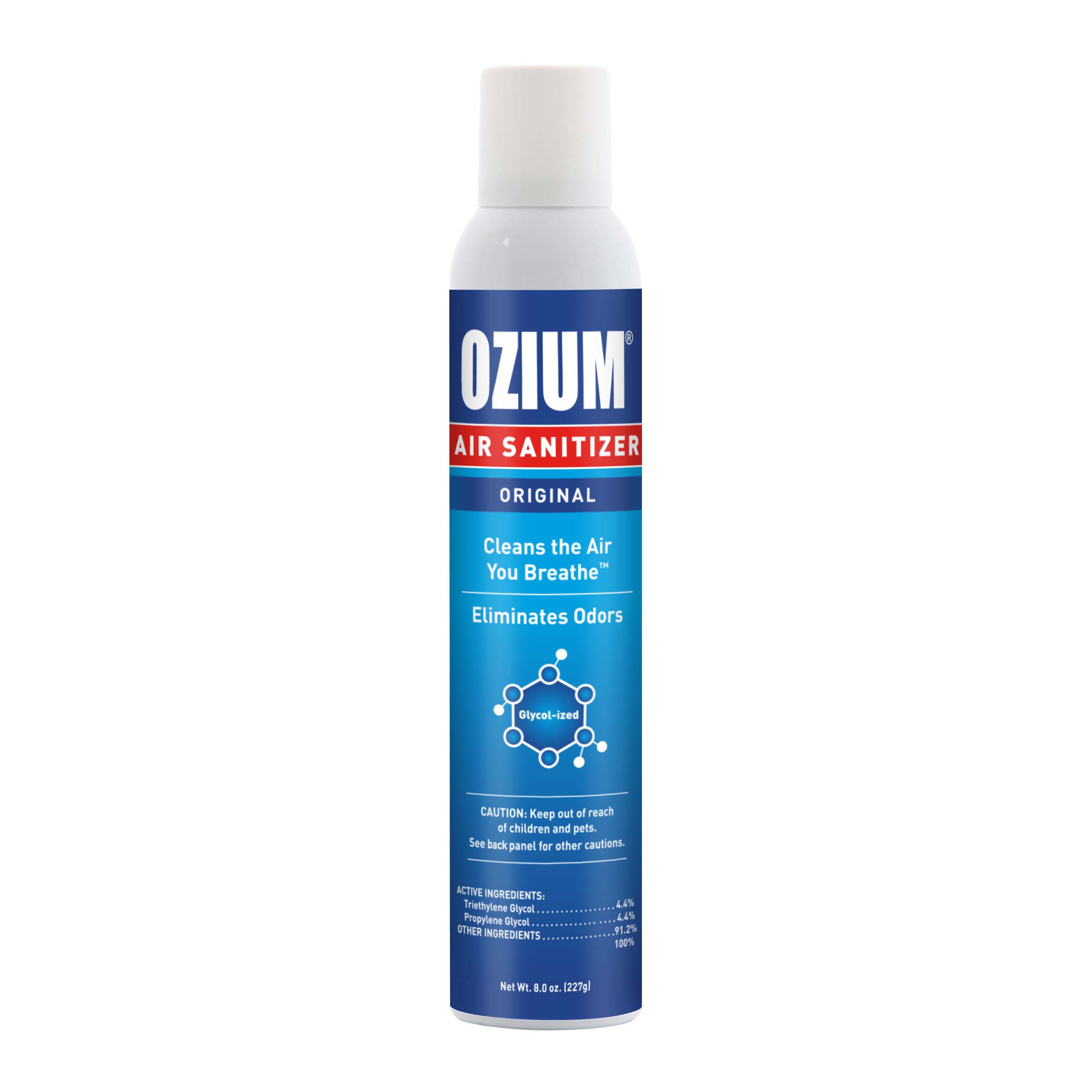 Ozium Air Sanitizer Aerosol Original Scent - Shop Patio & Outdoor at H-E-B
