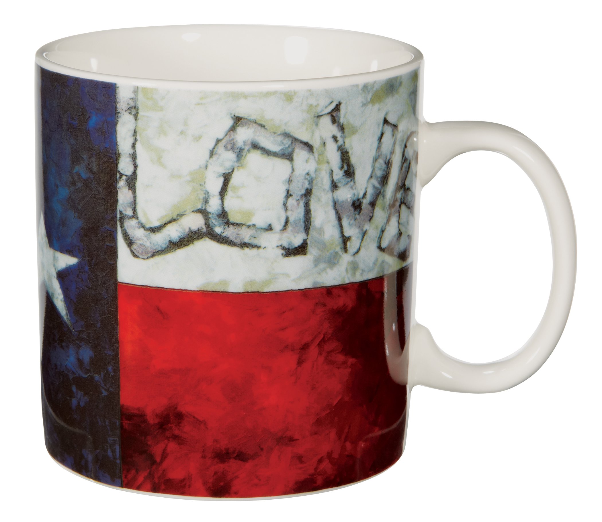 Jay Imports Texas Flag Mug 20oz - Shop Glasses & mugs at H-E-B