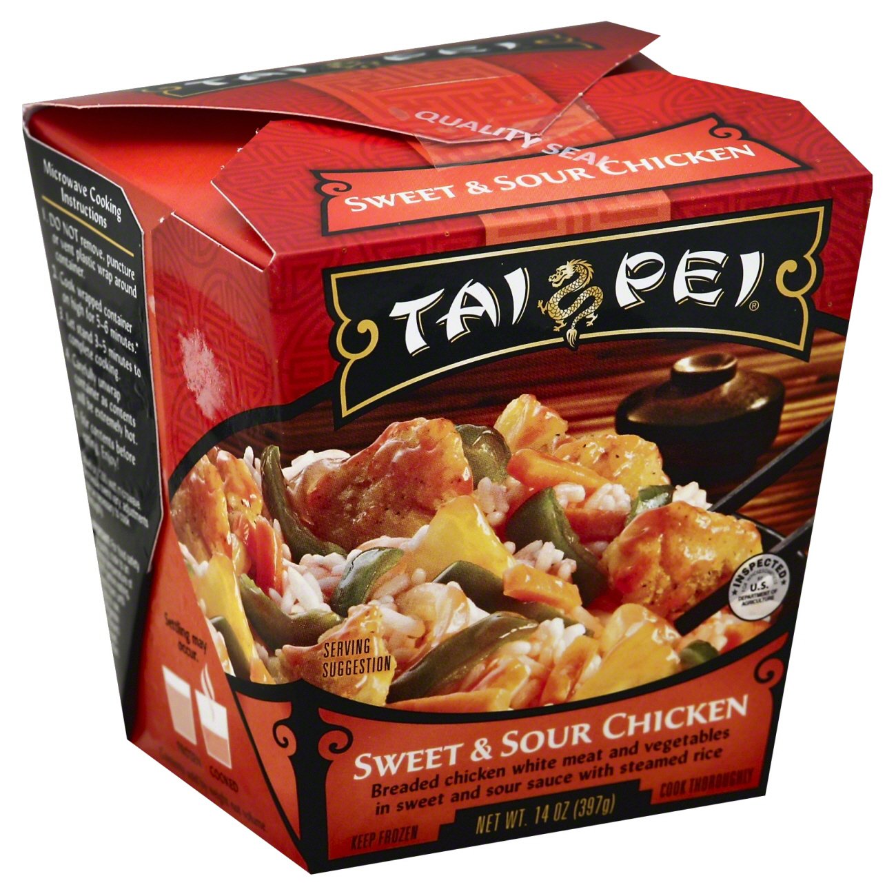 Tai Pei Sweet & Sour Chicken - Shop Entrees & sides at H-E-B