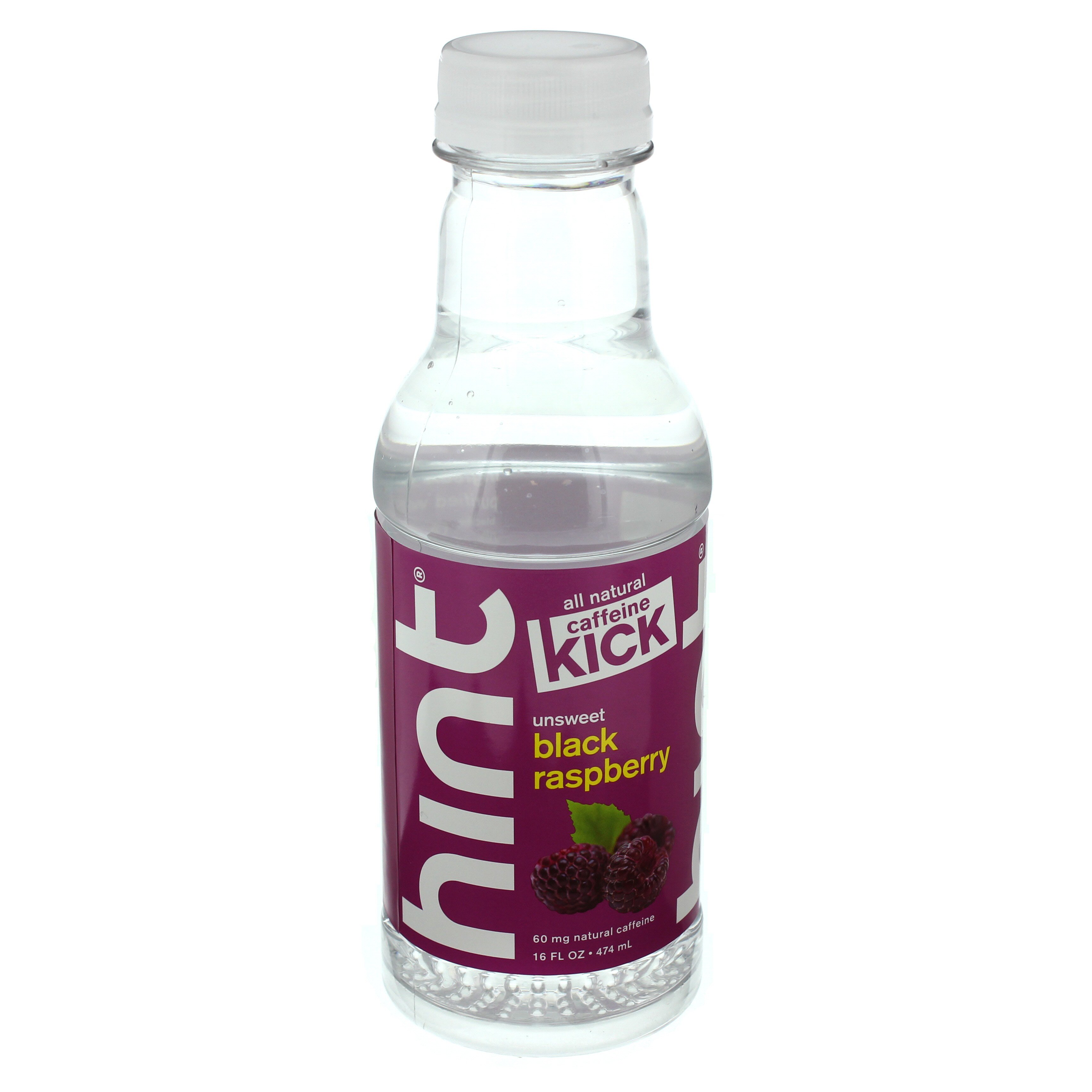 Hint Caffeine Kick Unsweet Black Raspberry Infused Water - Shop Water ...