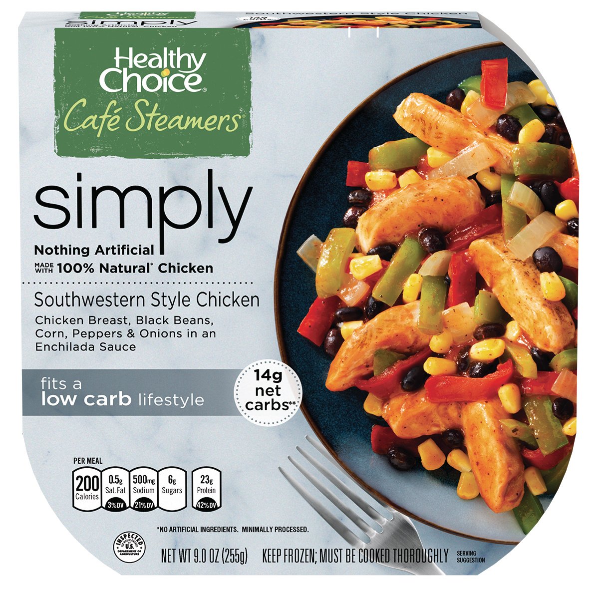 Healthy Choice Simply Southwestern Style Chicken - Shop Meals & Sides ...