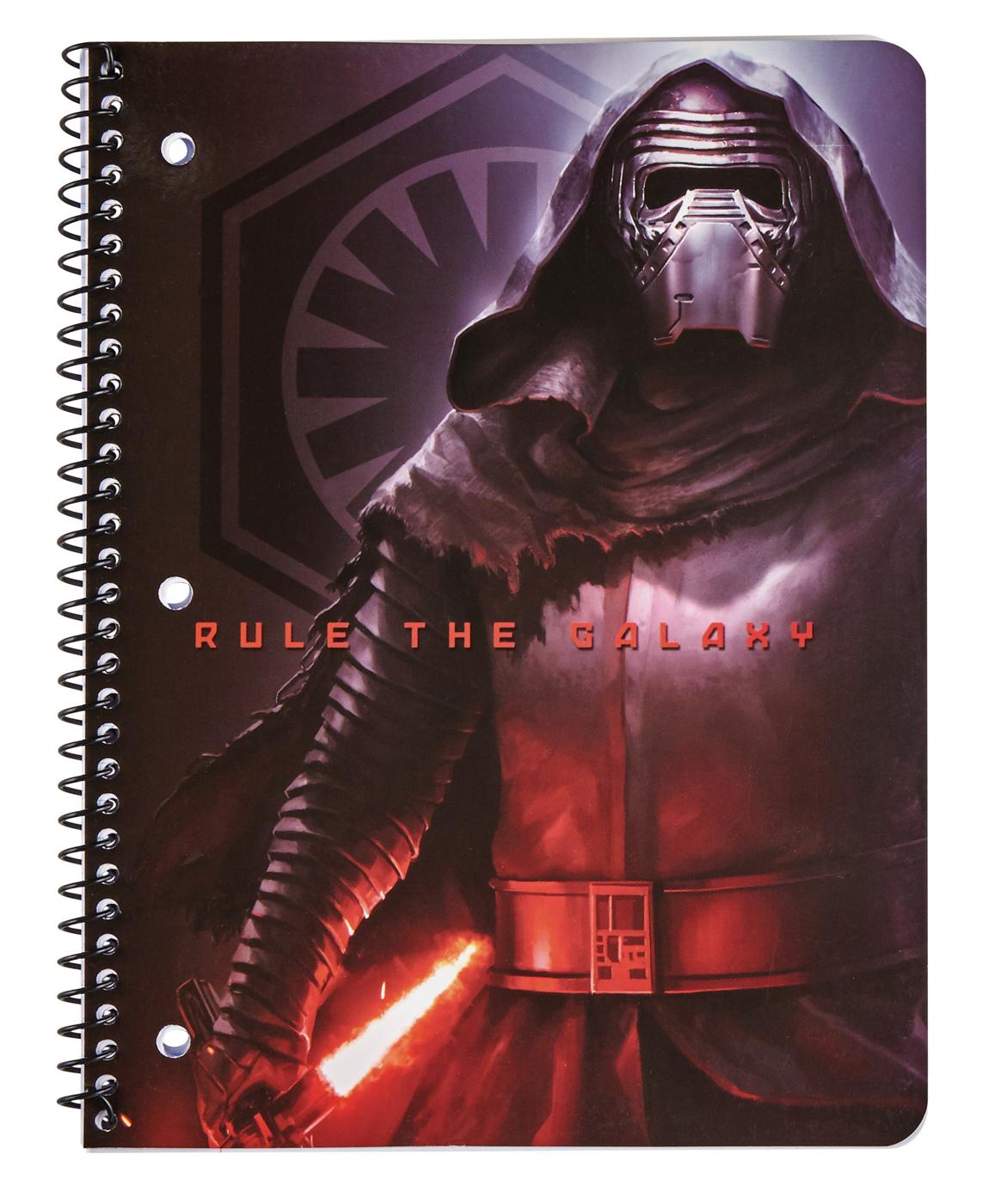 Innovative Designs Assorted Star Wars Theme Notebooks, Design May Vary ...