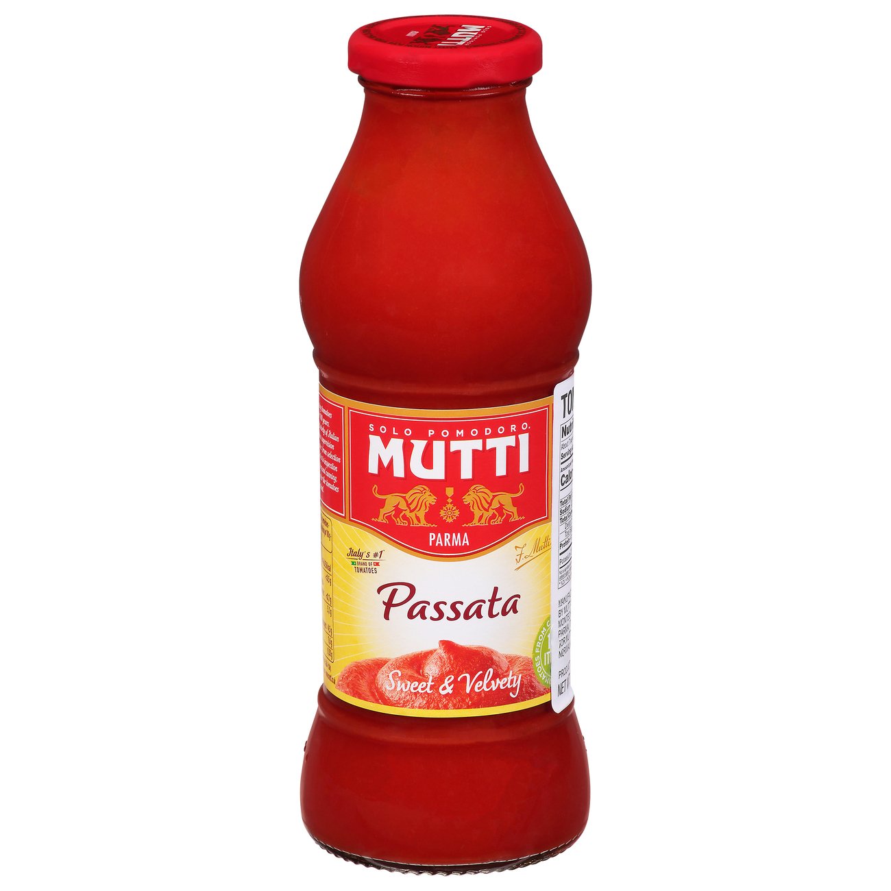 Mutti Passata Tomato Puree - Shop Tomatoes at H-E-B