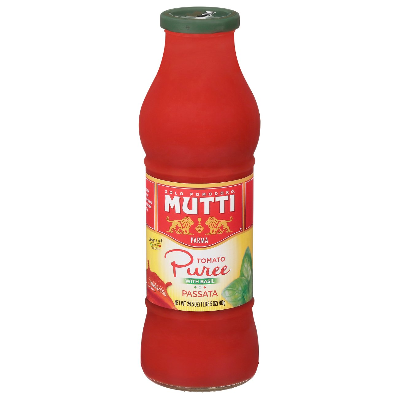 Mutti Tomato Puree With Basil - Shop Tomatoes at H-E-B