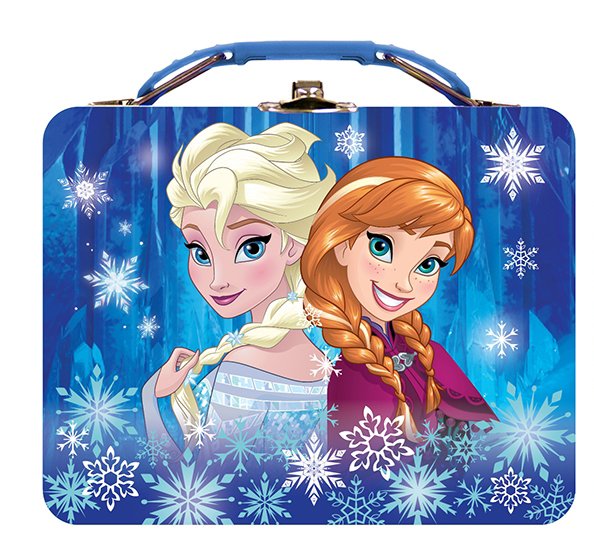 Tin Box Frozen Embossed Large Lunch Box, Assorted Designs - Shop Lunch ...