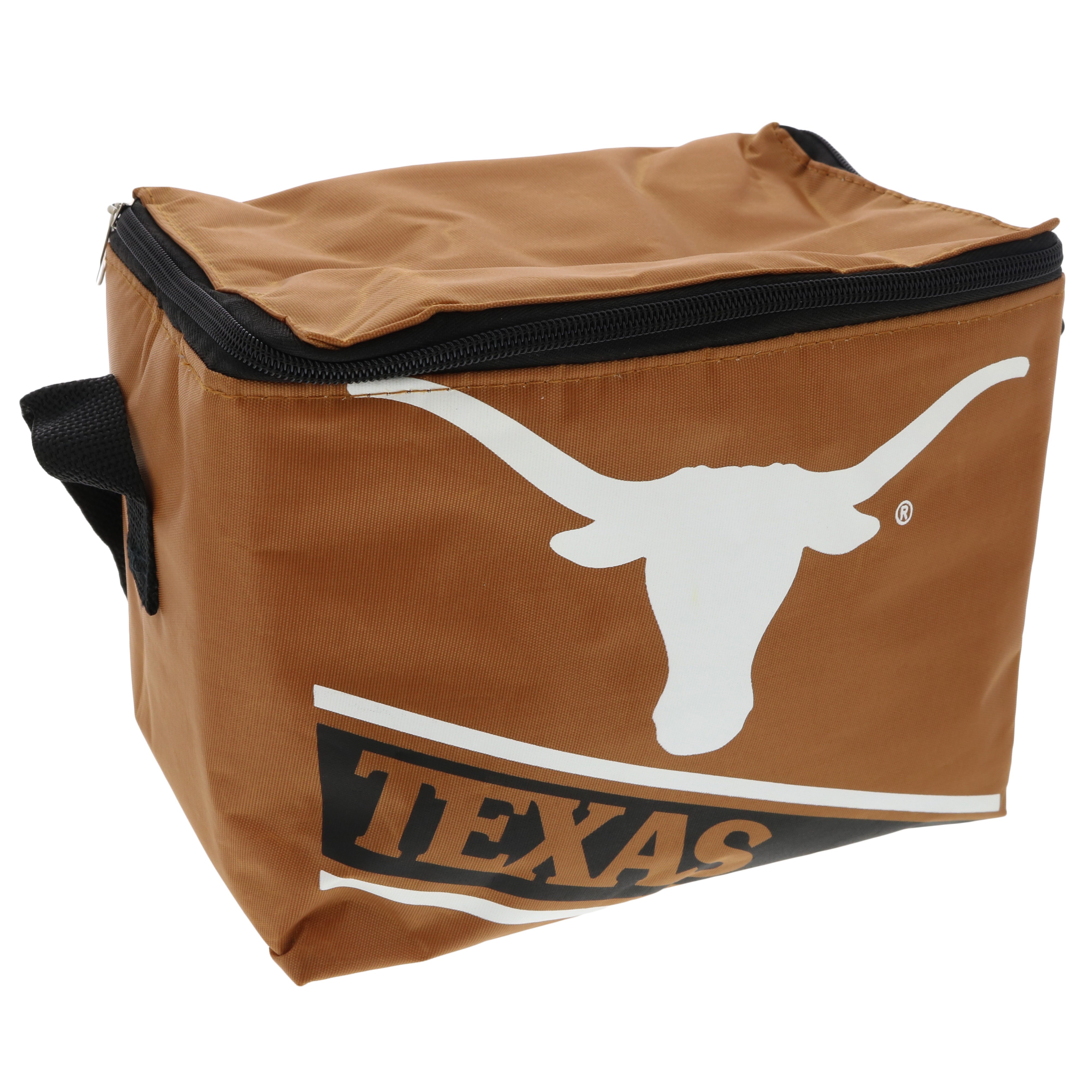University of Texas Stripe 6 Pack Cooler - Shop Lunch Boxes at H-E-B