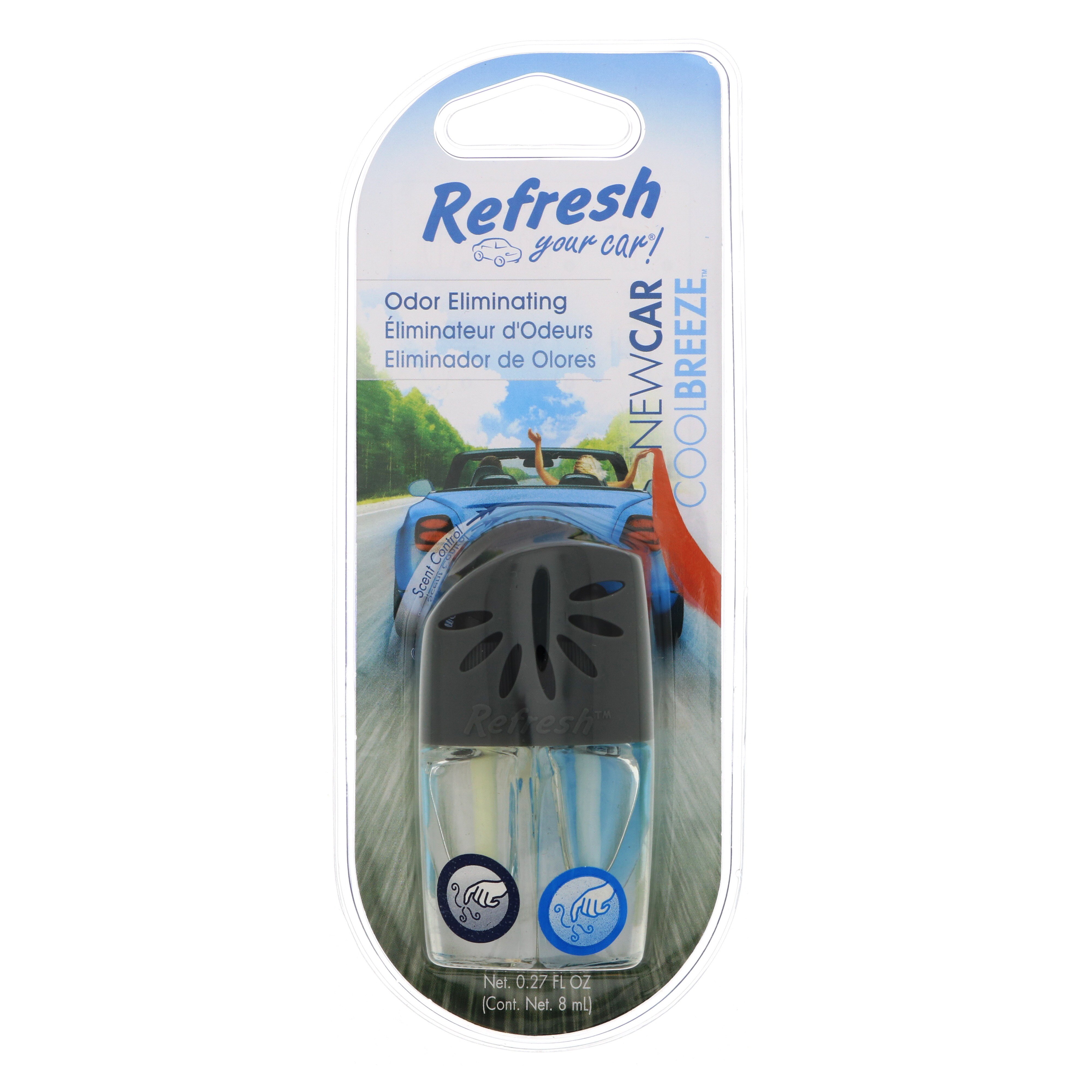 Refresh Your Car Dual Scented Wicks Nectar/breeze - Shop Car ...