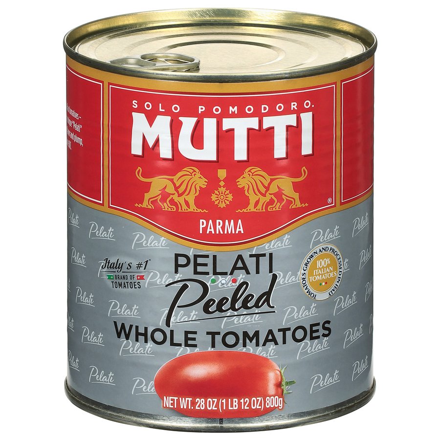 Mutti Italian Peeled Tomatoes - Shop Tomatoes at H-E-B