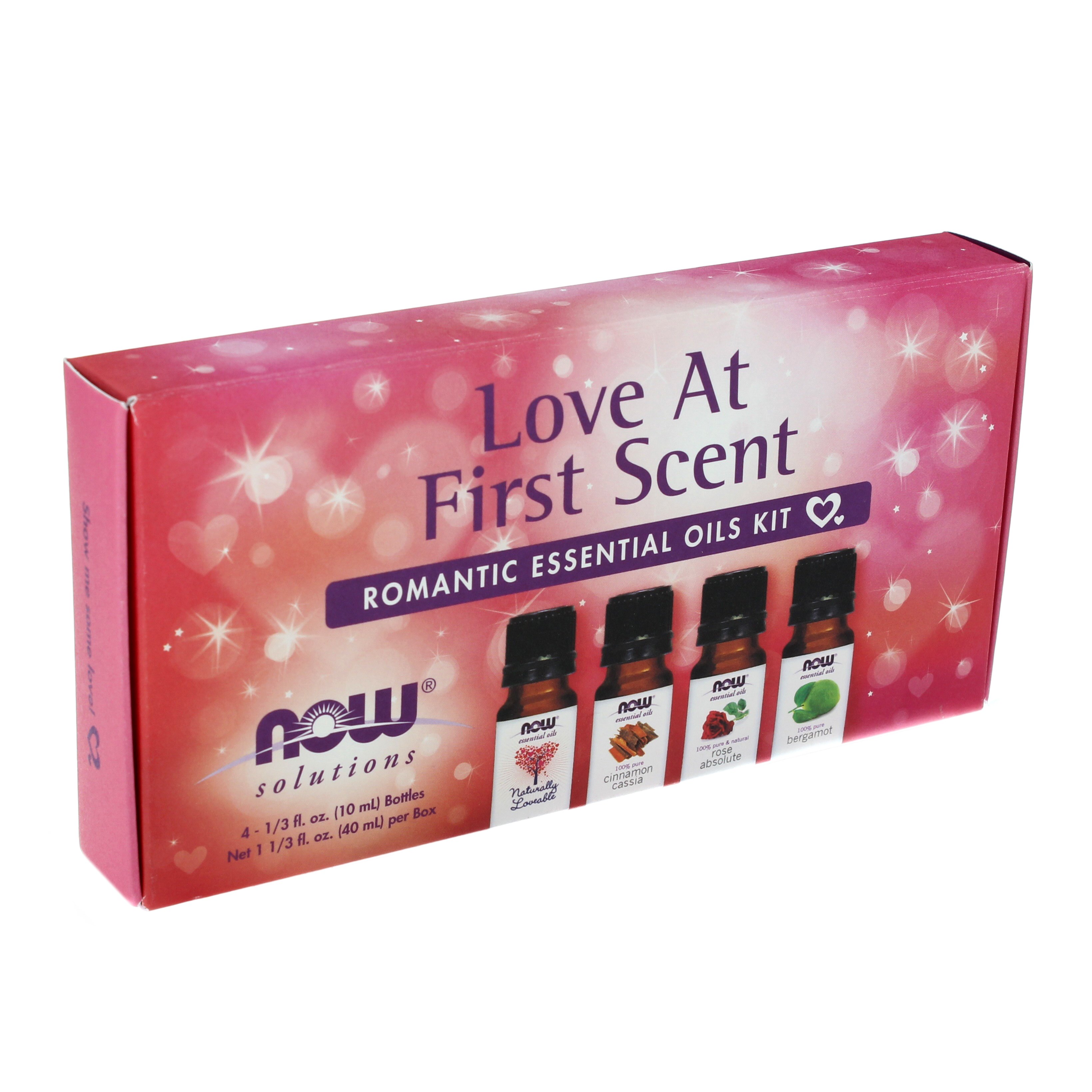 NOW Solutions Love At First Scent Essential Oil Kit - Shop Essential ...