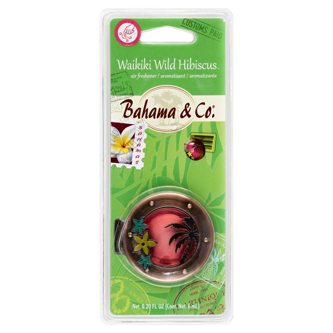 Bahama & Co. Waikiki Wild Hibiscus Scent Oil Diffuser - Shop Car Accessories at H-E-B