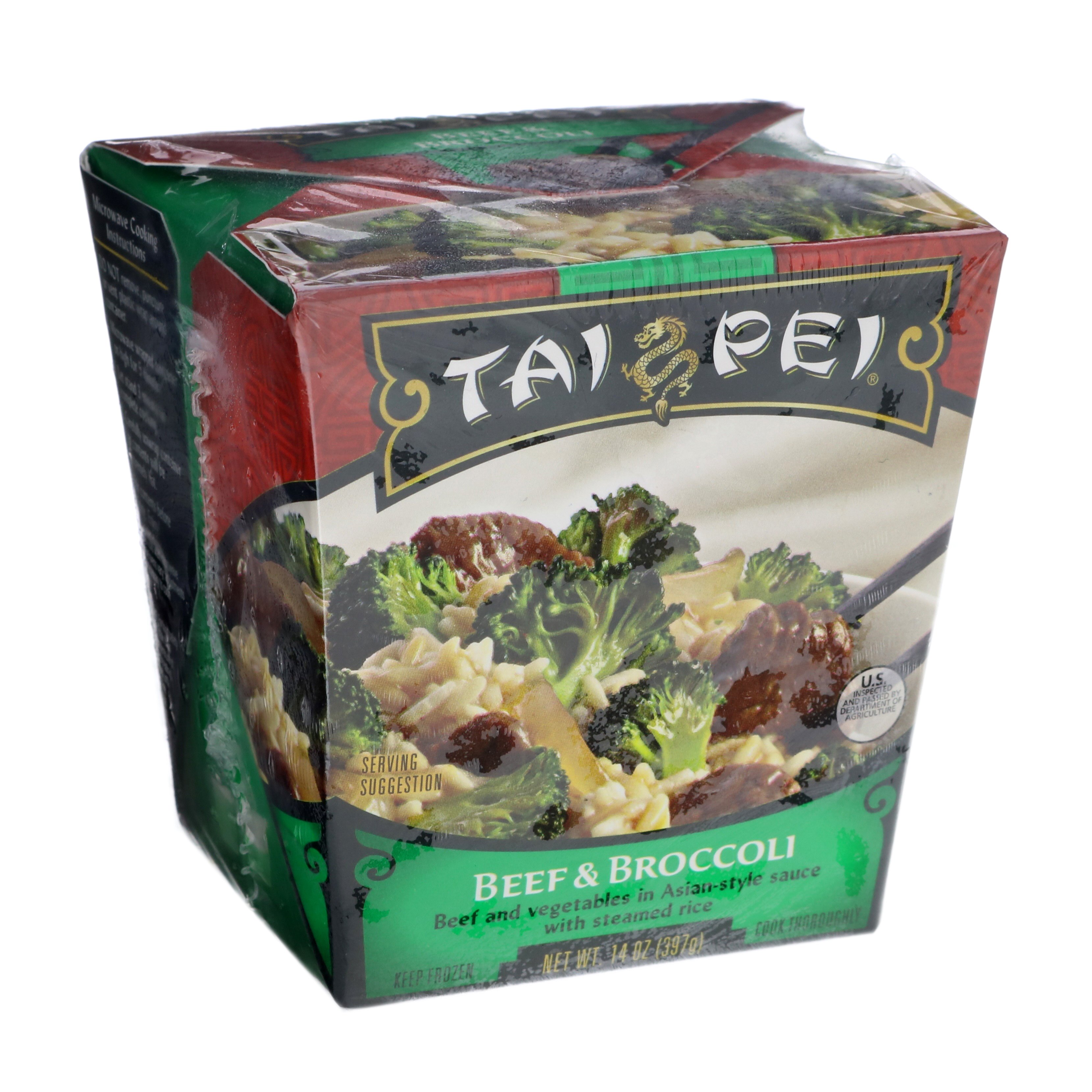 Tai Pei Beef & Broccoli - Shop Meals & Sides at H-E-B