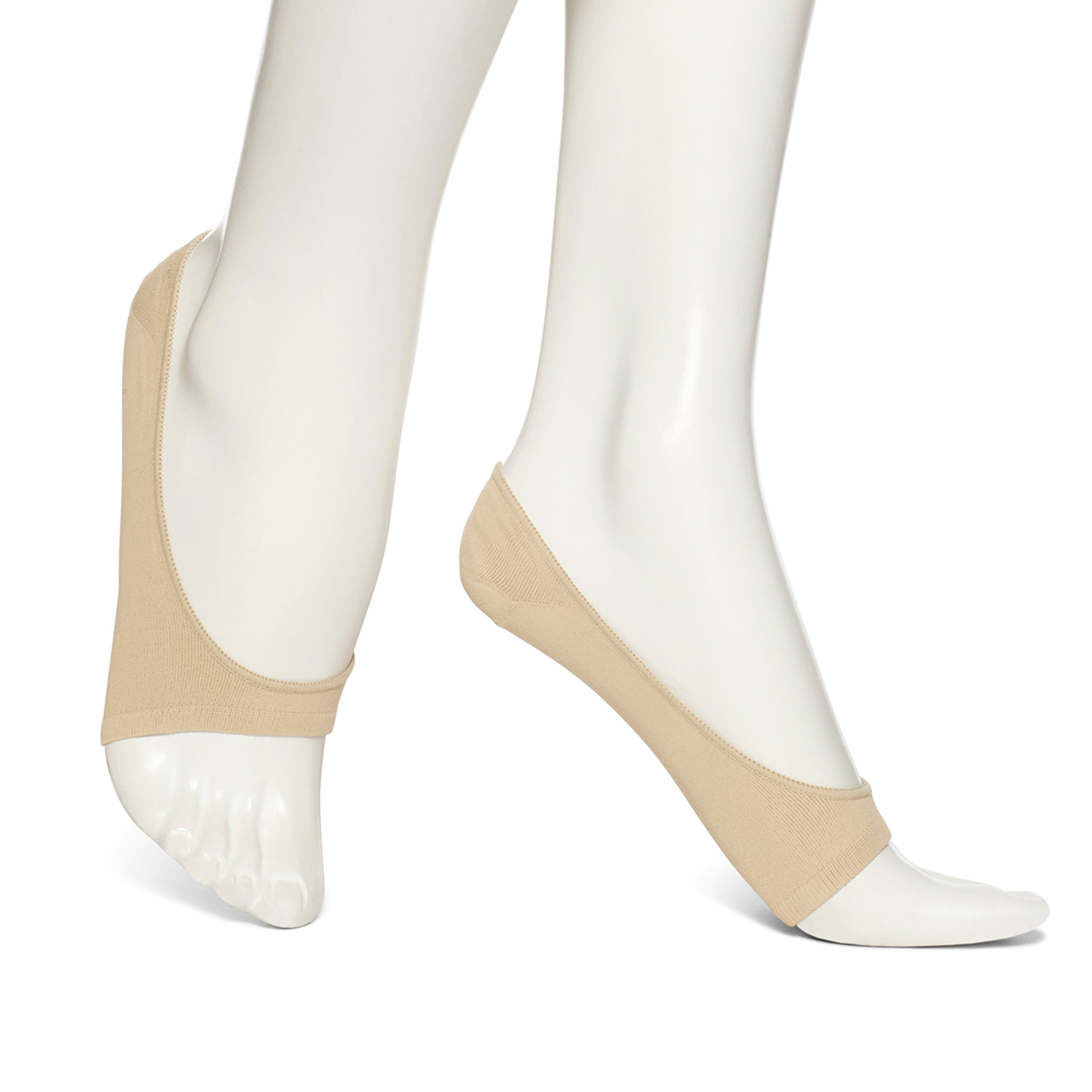 No nonsense Open Toe Liners, Nude - Shop Clothes & Shoes at H-E-B