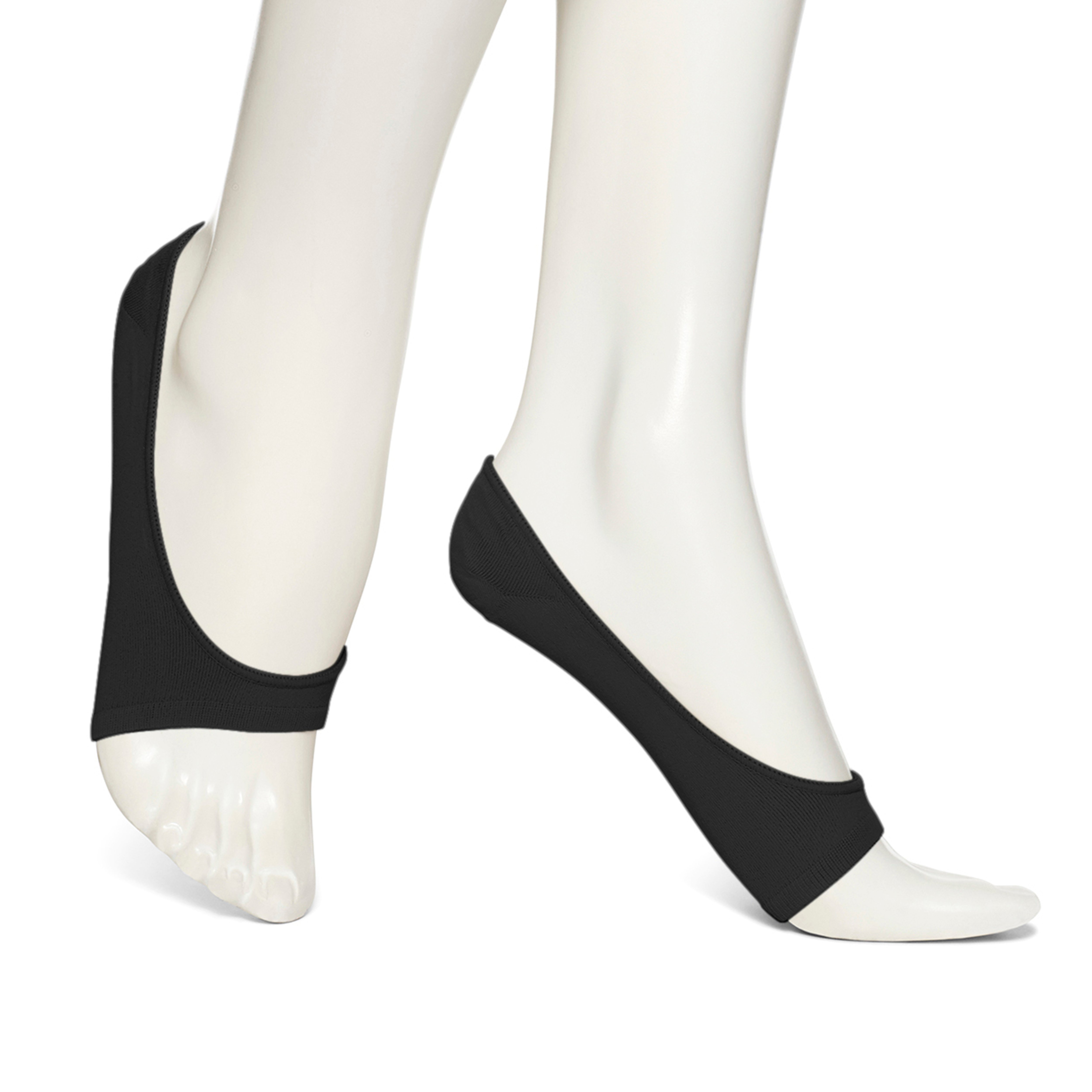 No nonsense Open Toe Liners, Black - Shop Clothes & Shoes at H-E-B