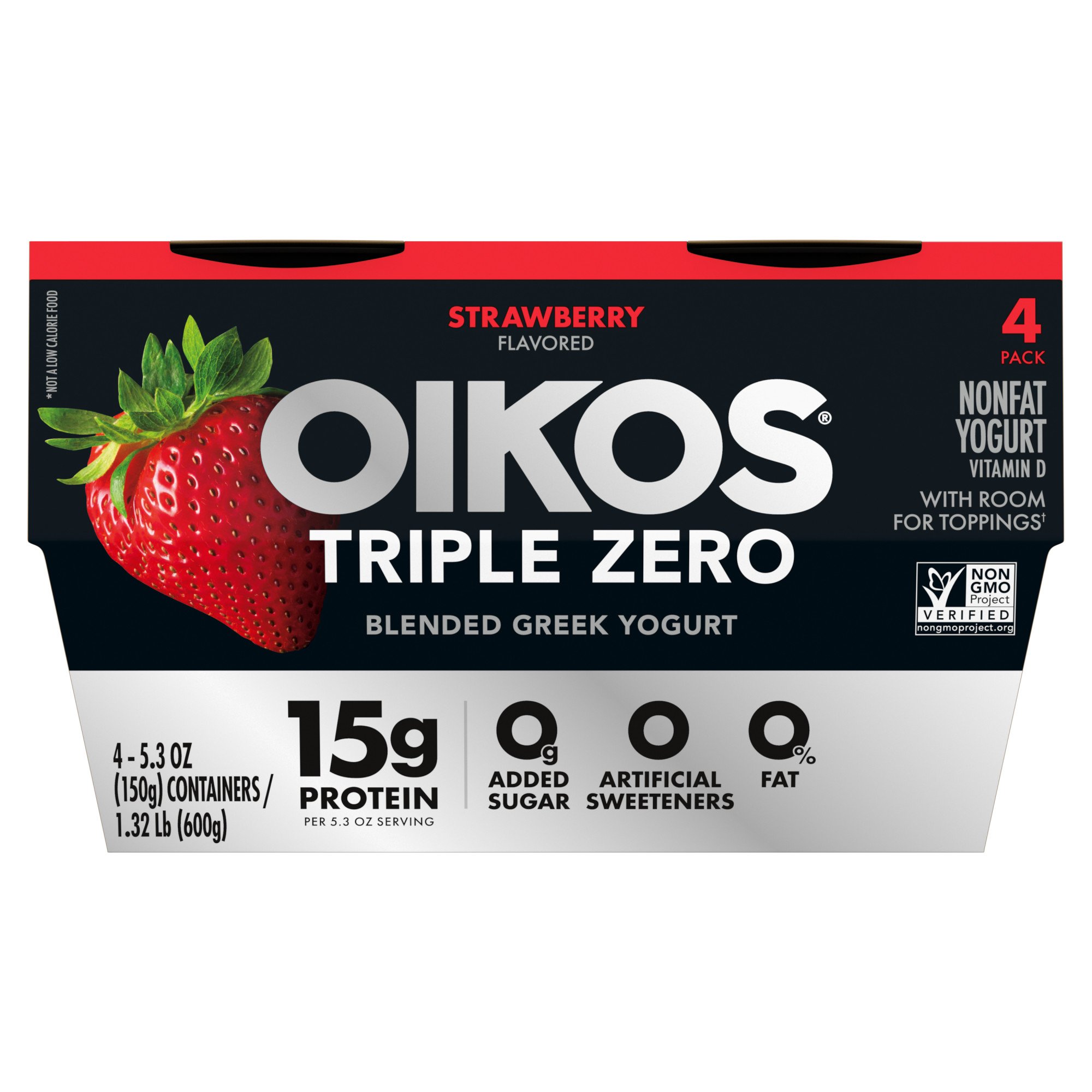 Oikos Triple Zero Vanilla Greek Yogurt 32 Ubicaciondepersonas cdmx