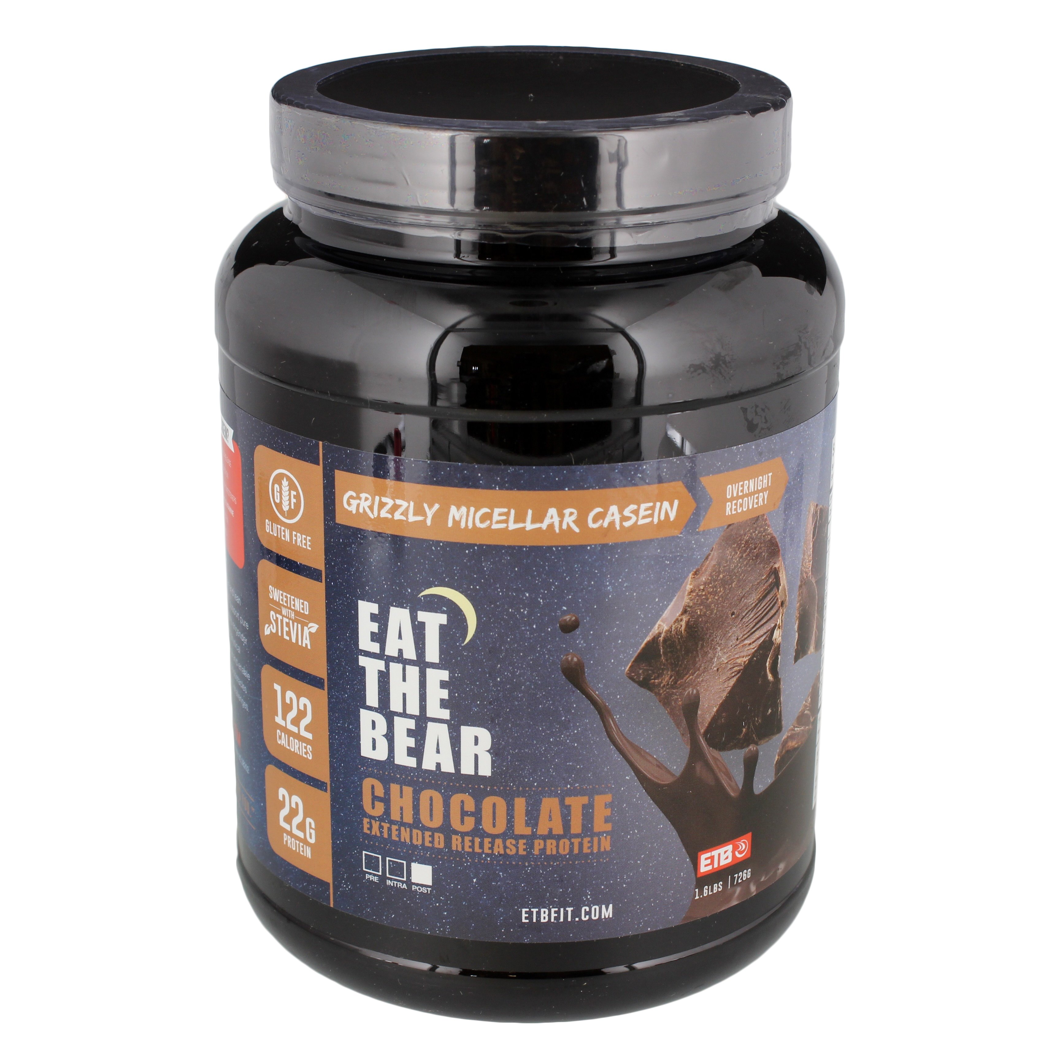 Eat The Bear Grizzly Micellar Casein Protein aPowder, Chocolate - Shop ...
