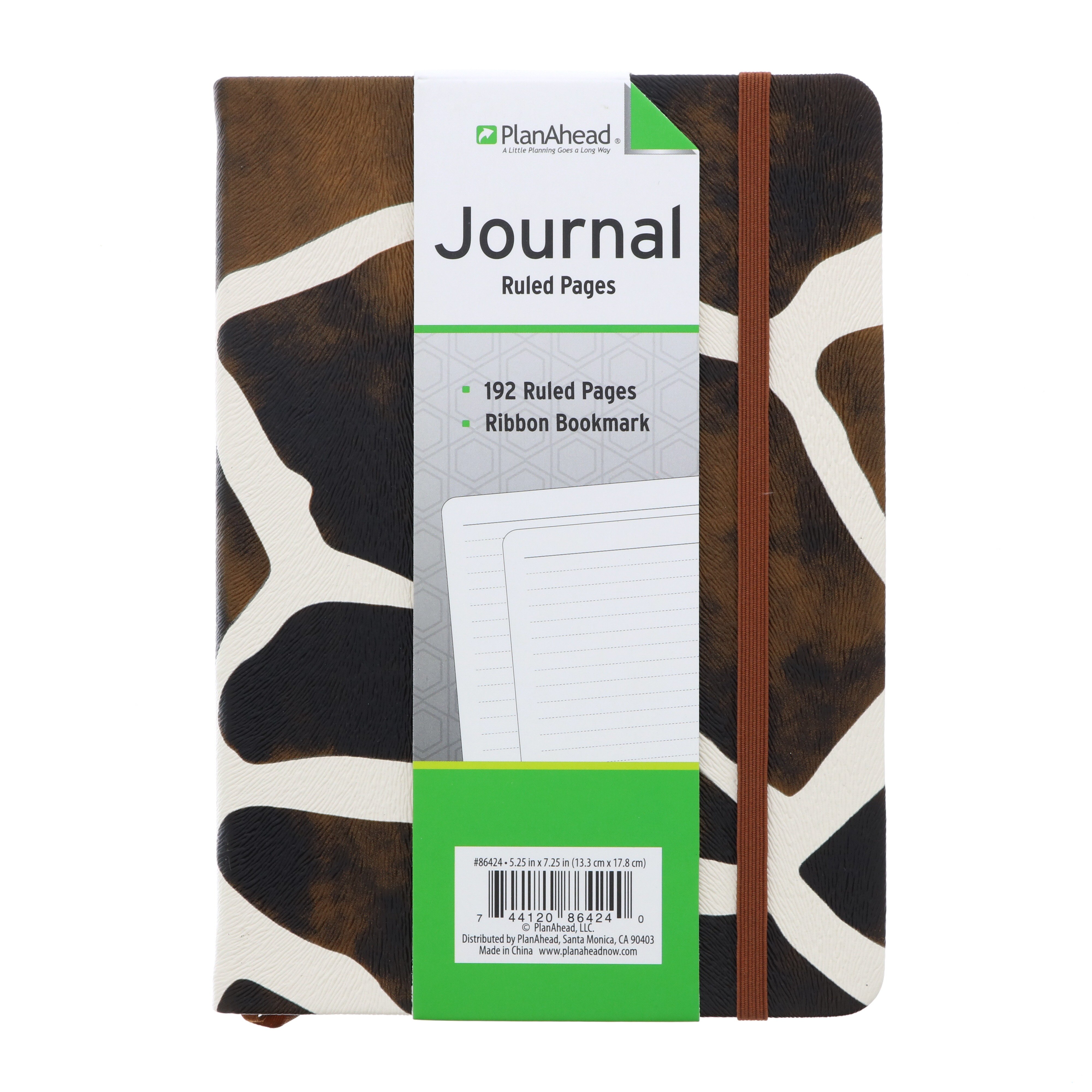 PlanAhead Animal Textured Journal, Assorted Patterns - Shop Notebooks ...