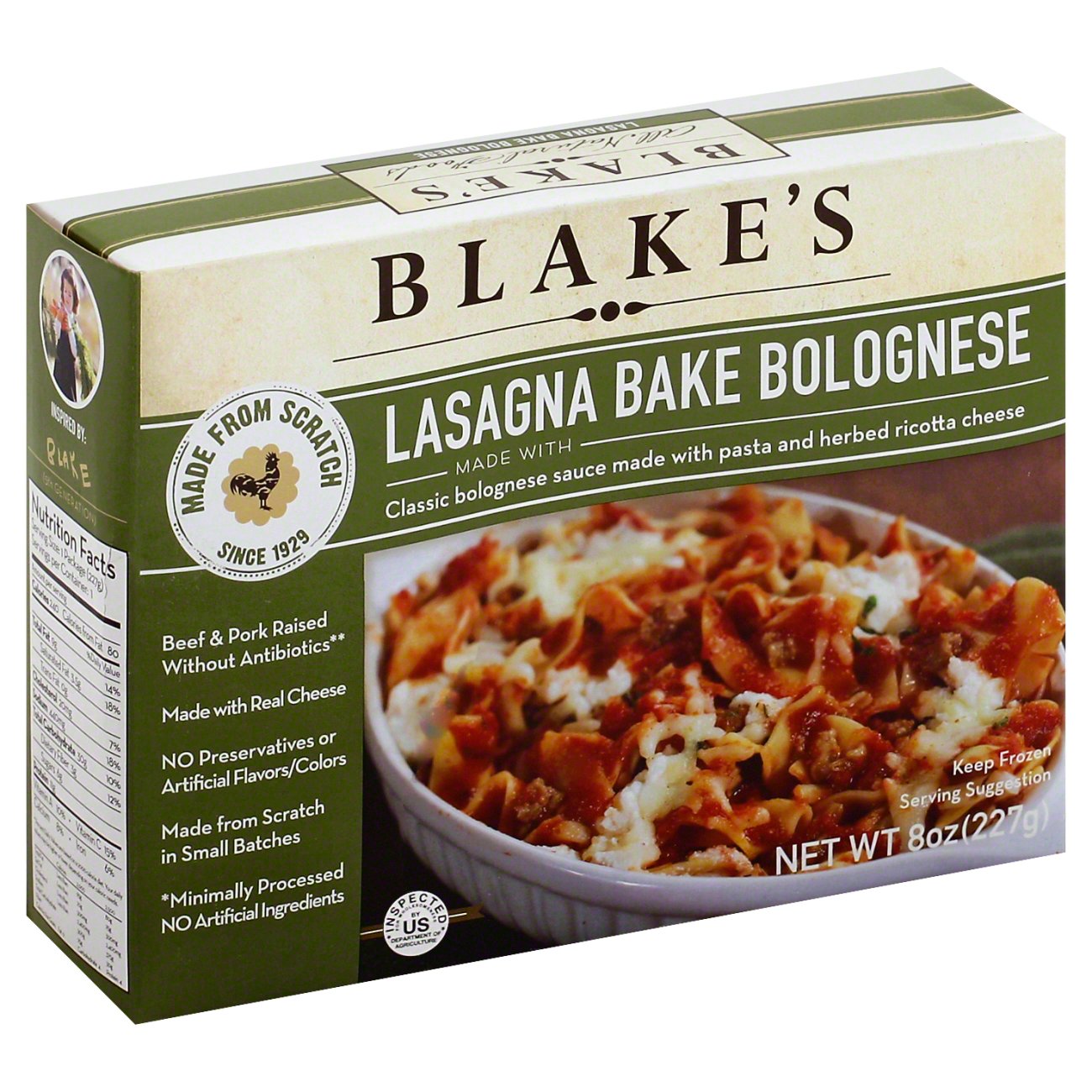 Blake's All Natural Lasagna Bake Bolognese - Shop Entrees & sides at H-E-B